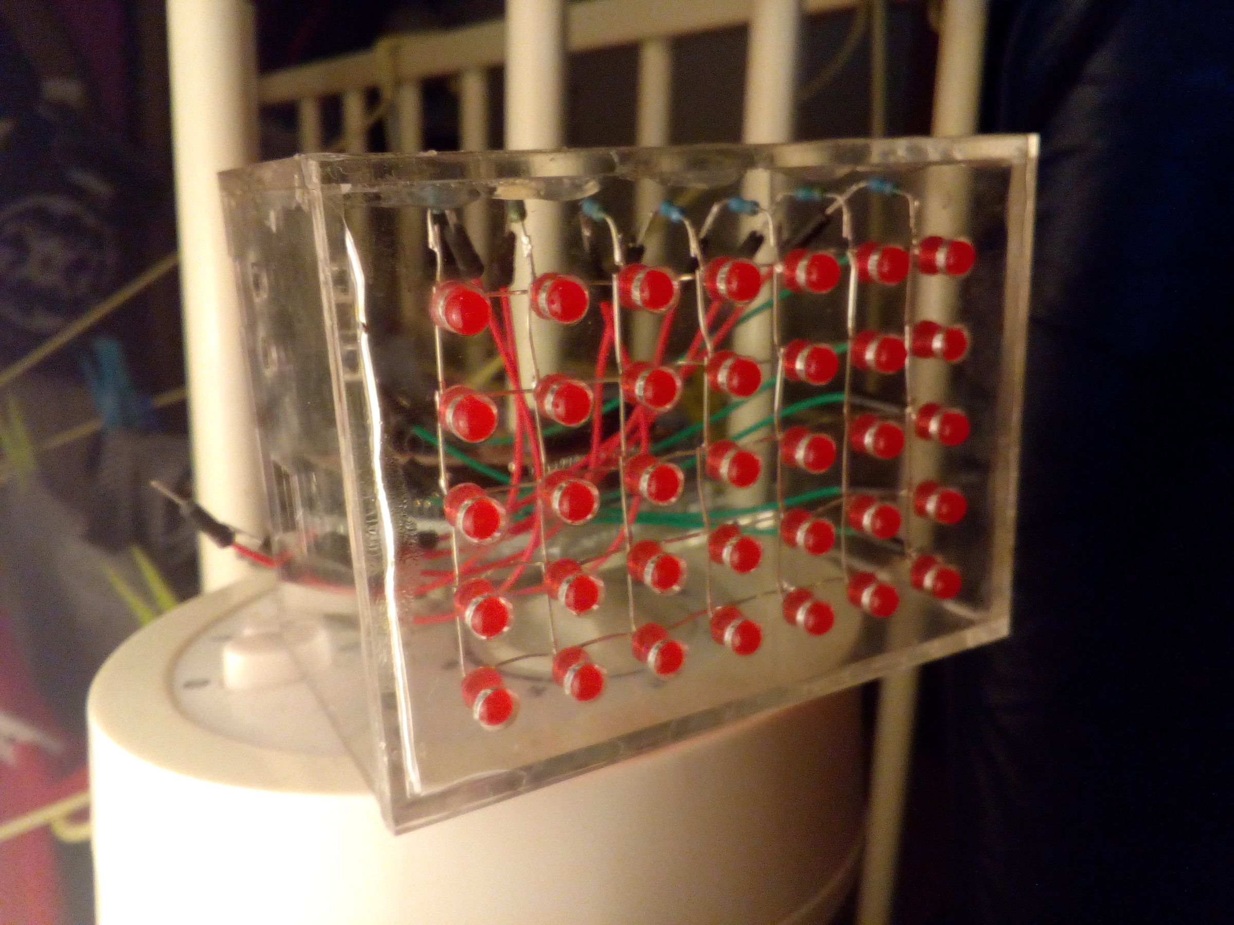 Arduino LED Spectrum Analyzer : 6 Steps (with Pictures) - Instructables