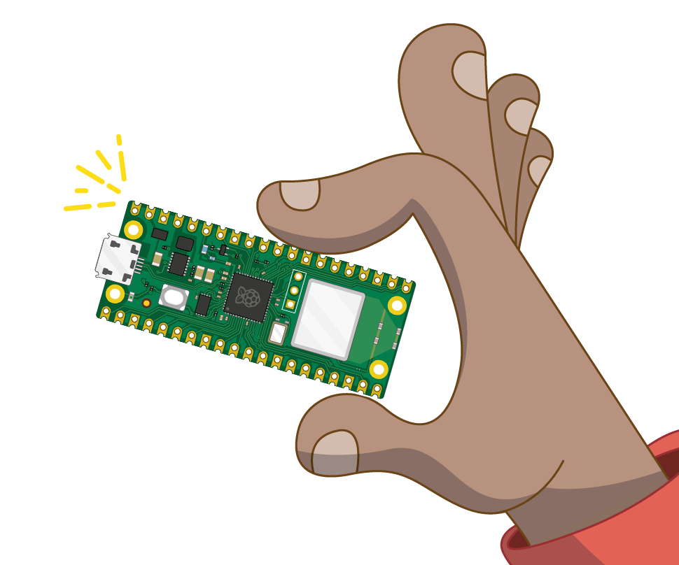 Raspberry Pi Pico W : 4 Steps - Instructables