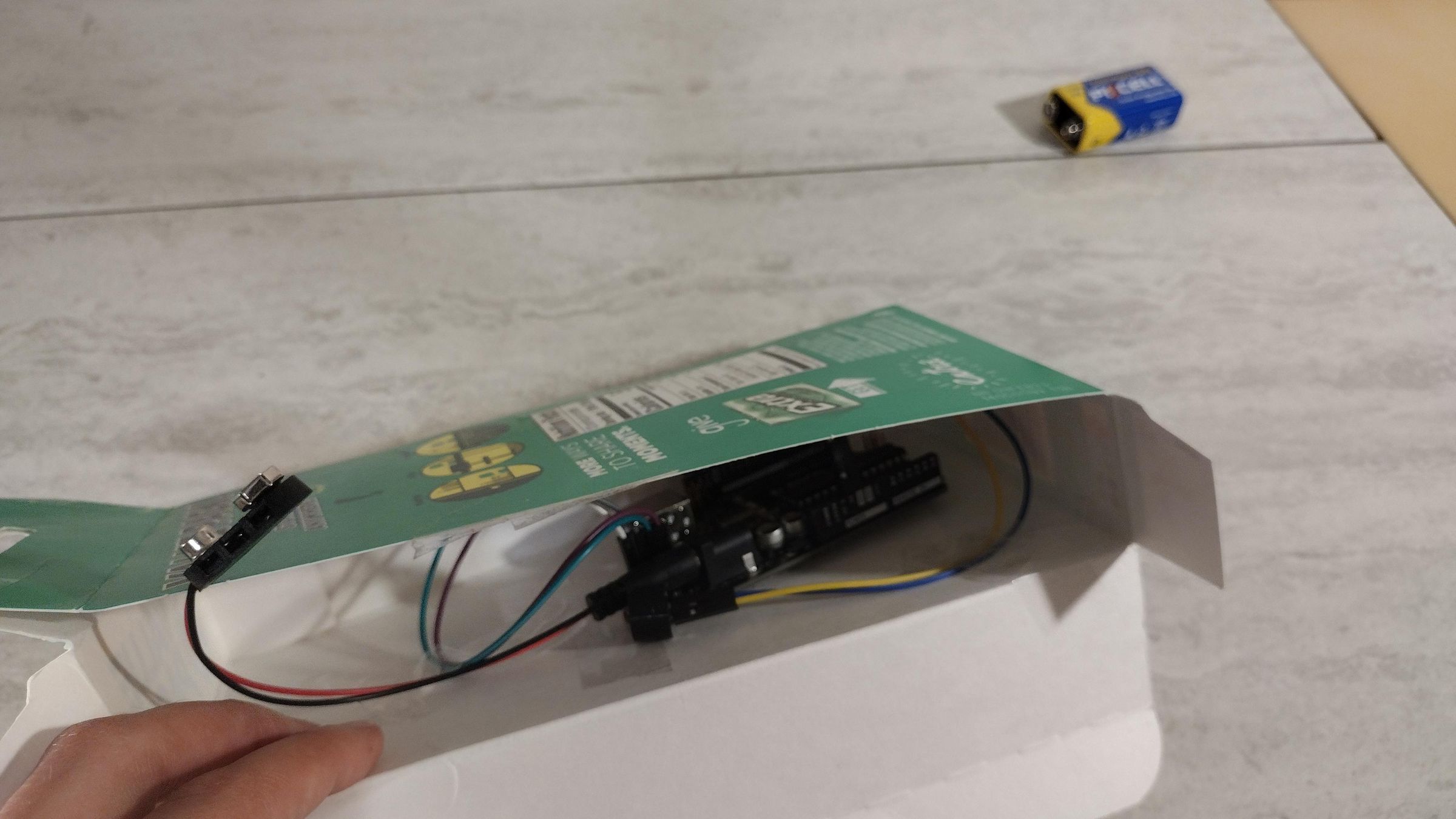 Time of Flight Sensor Alerter : 9 Steps (with Pictures) - Instructables