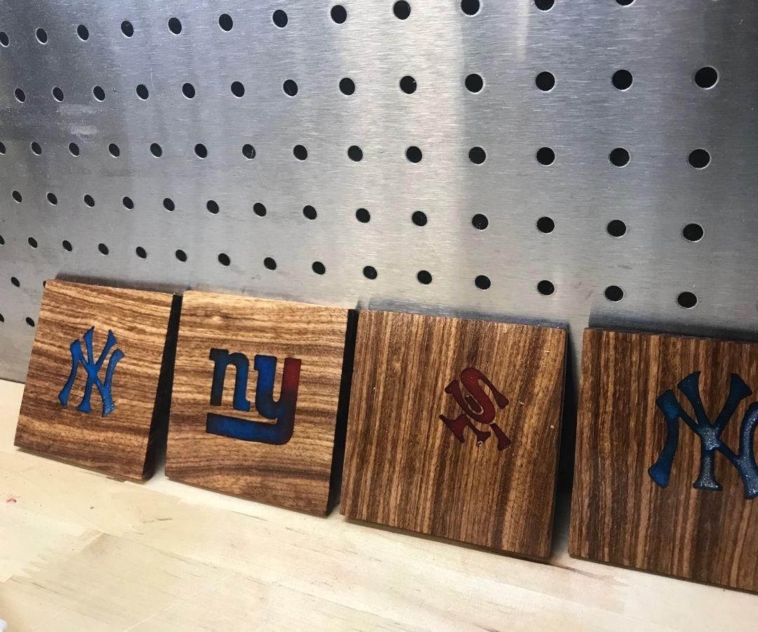 Resin Inlay Coasters : 9 Steps (with Pictures) - Instructables