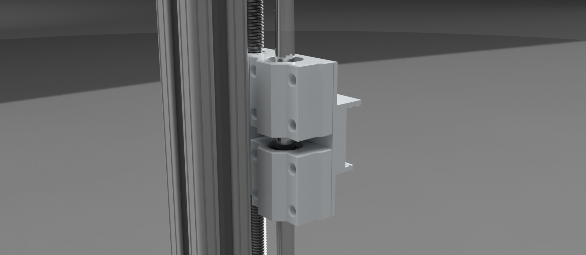 Linear Screw Rail : 4 Steps - Instructables