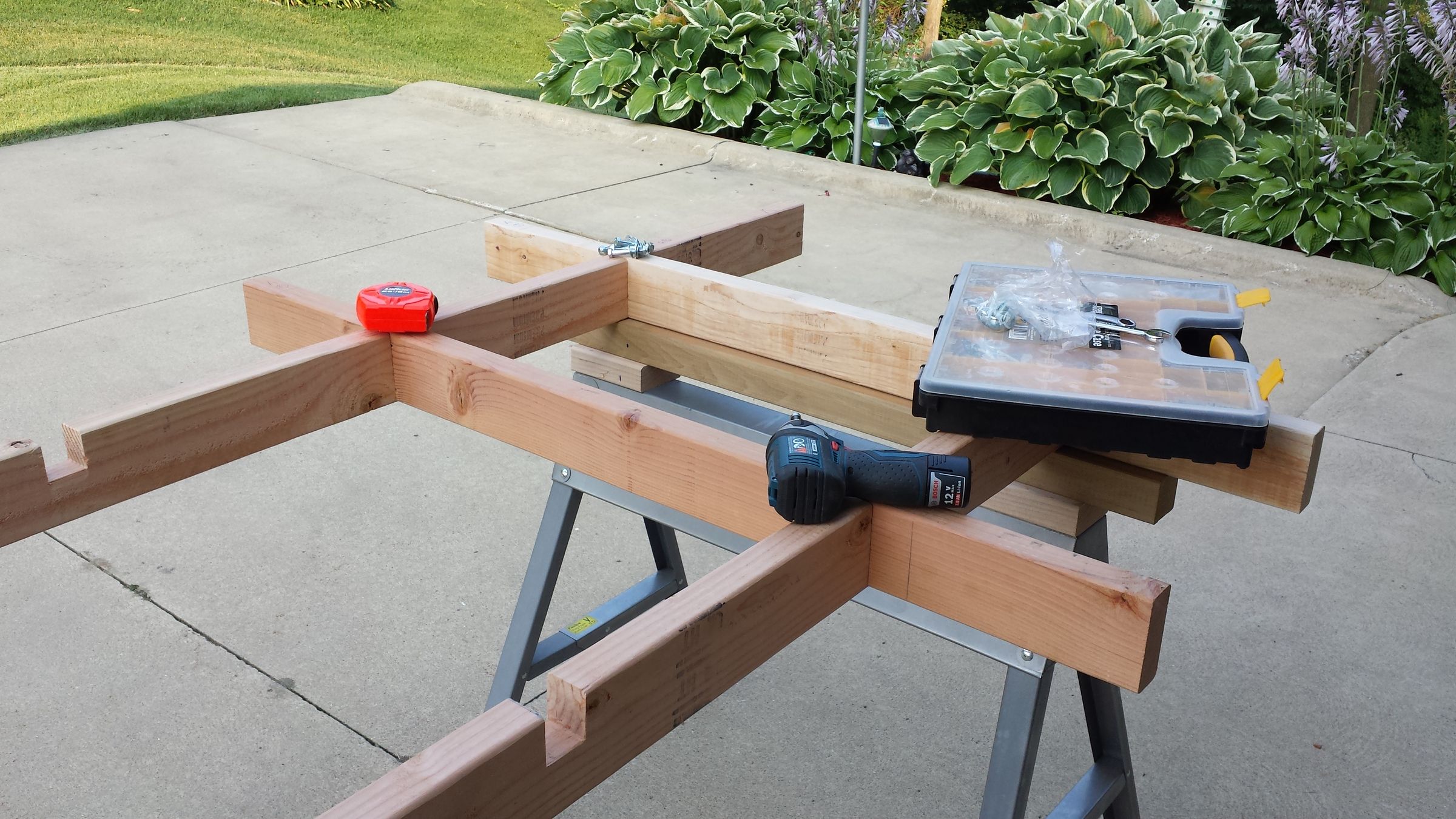 Simple Plywood Cutting Table / Work Table (Updated) : 6 Steps (with ...