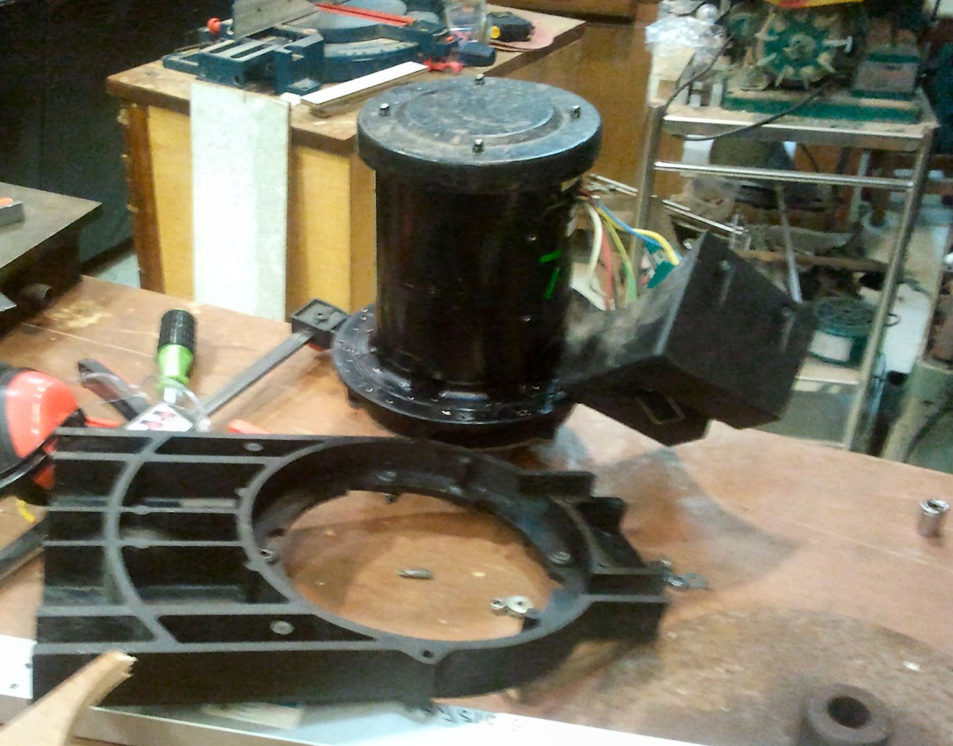 BIG Disk Sander: Build, Use and Tips : 36 Steps (with Pictures ...