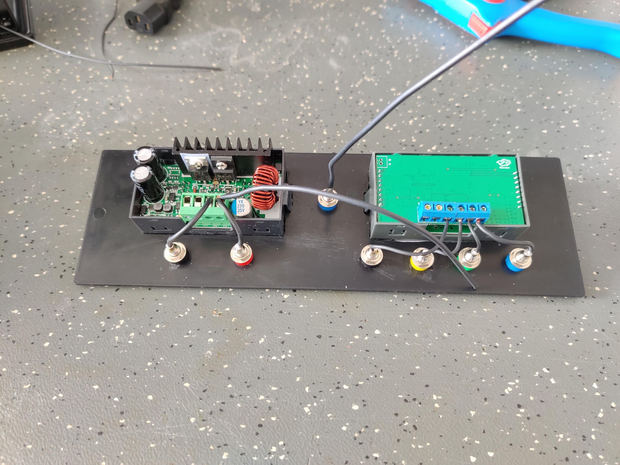 Power Supply With PWM Generator and Load Switch : 5 Steps (with ...