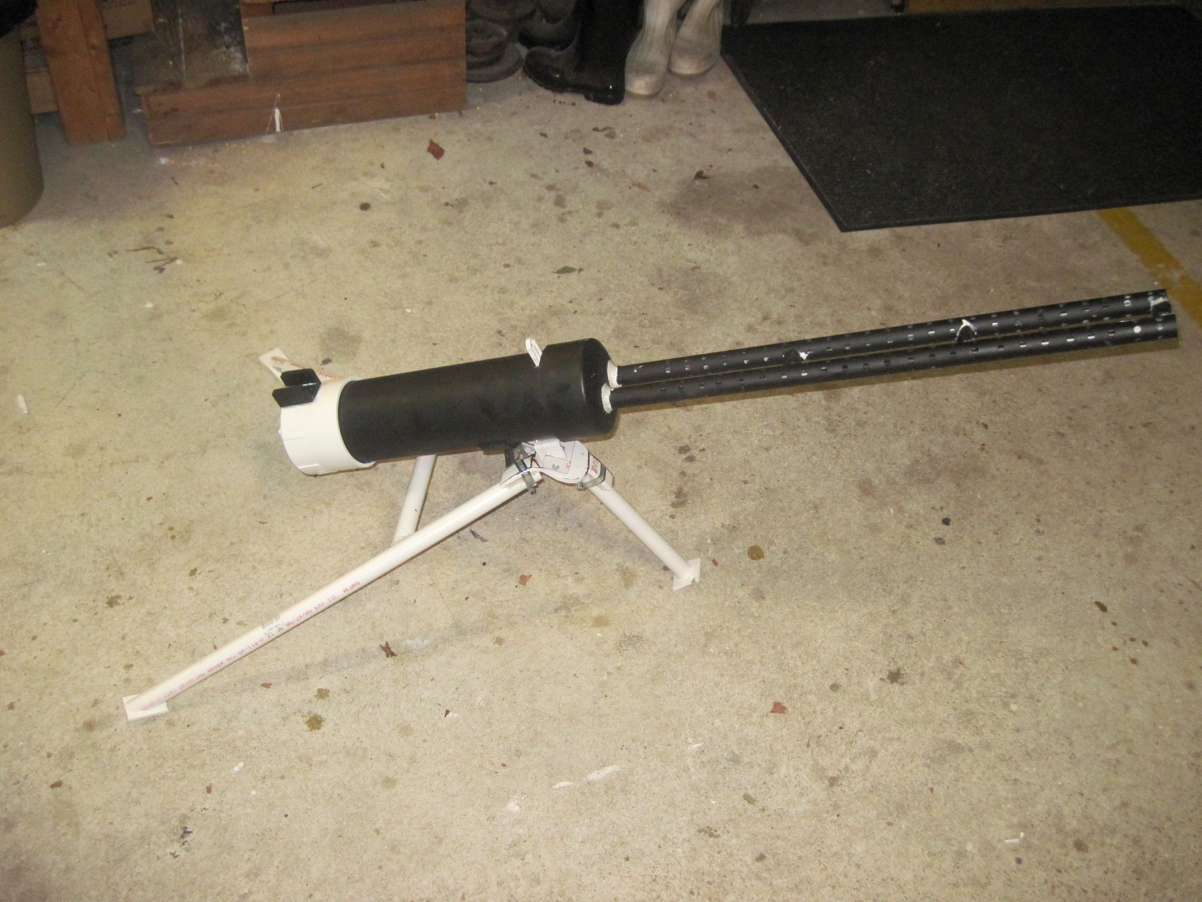 Double Barrel Machine Gun - Instructables