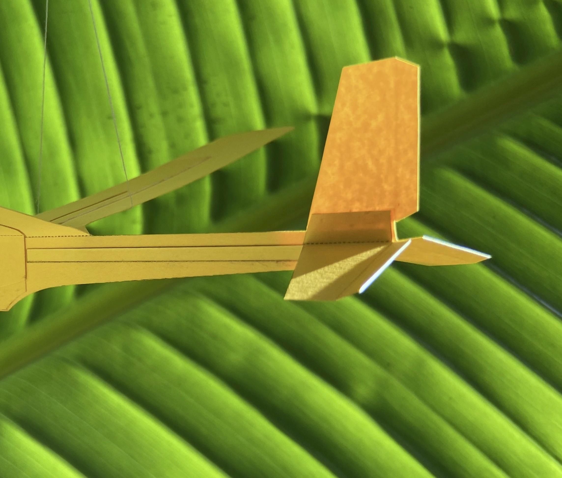 Card Stock Sport Glider II : 8 Steps (with Pictures) - Instructables