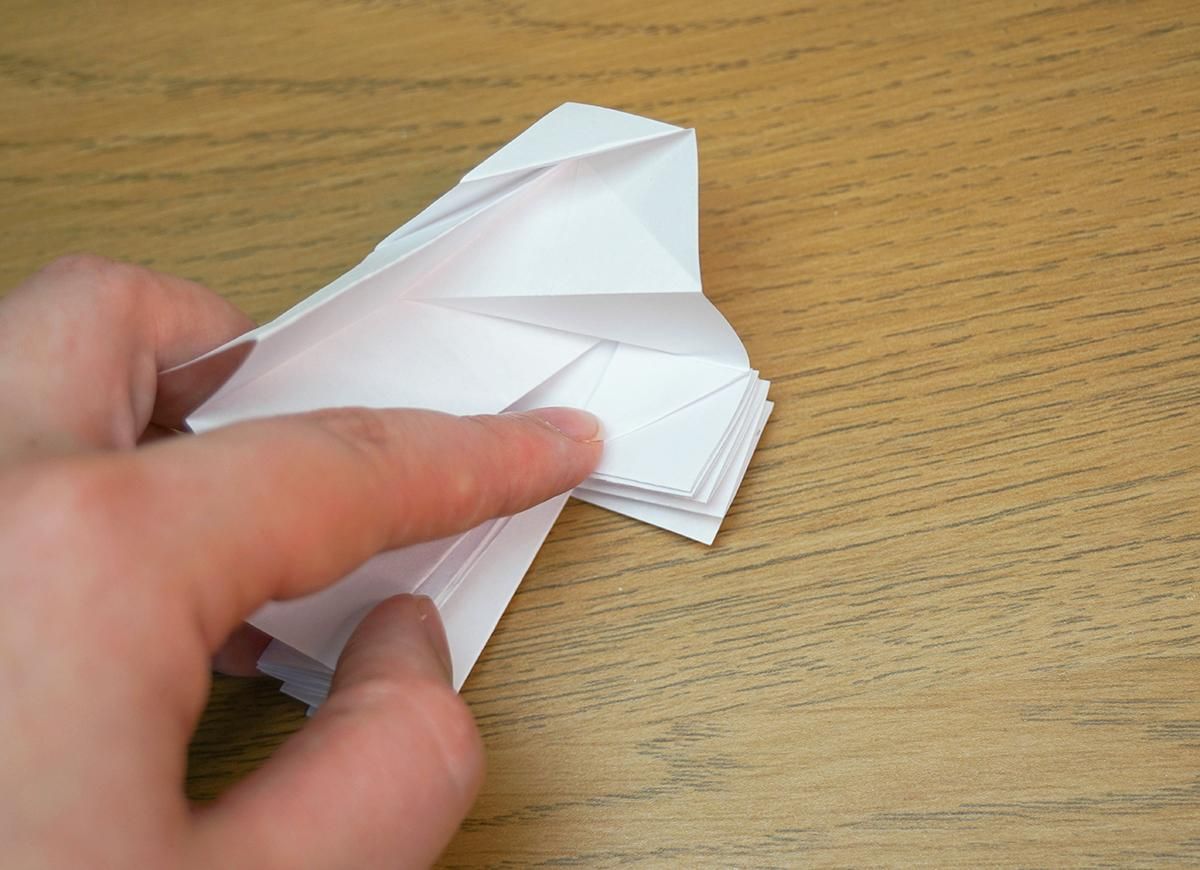 DIY Origami Hexagon Wall Decor | Paper-Folding Art Project : 11 Steps ...