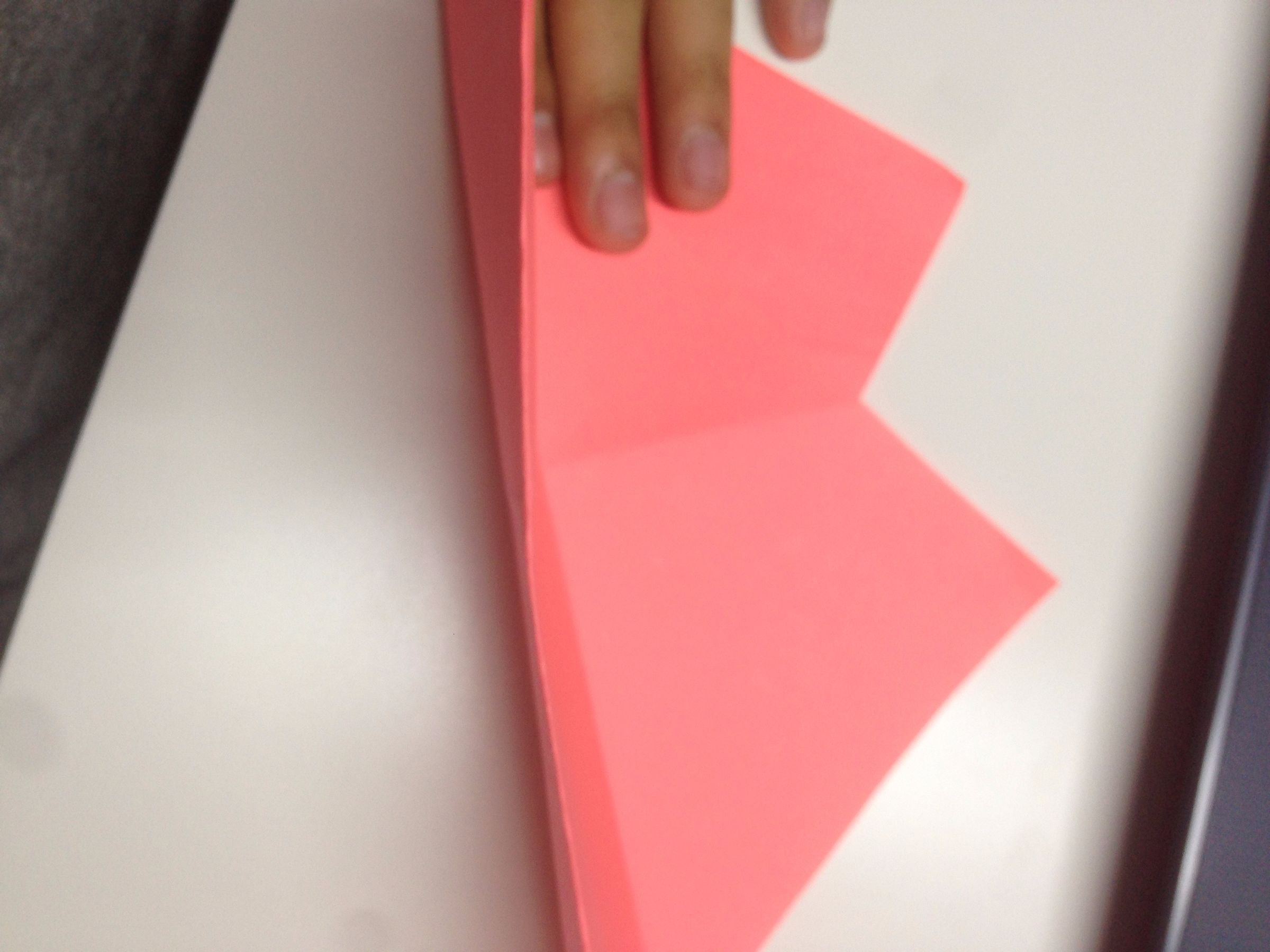 Lentes De Papel, Origami : 4 Steps - Instructables