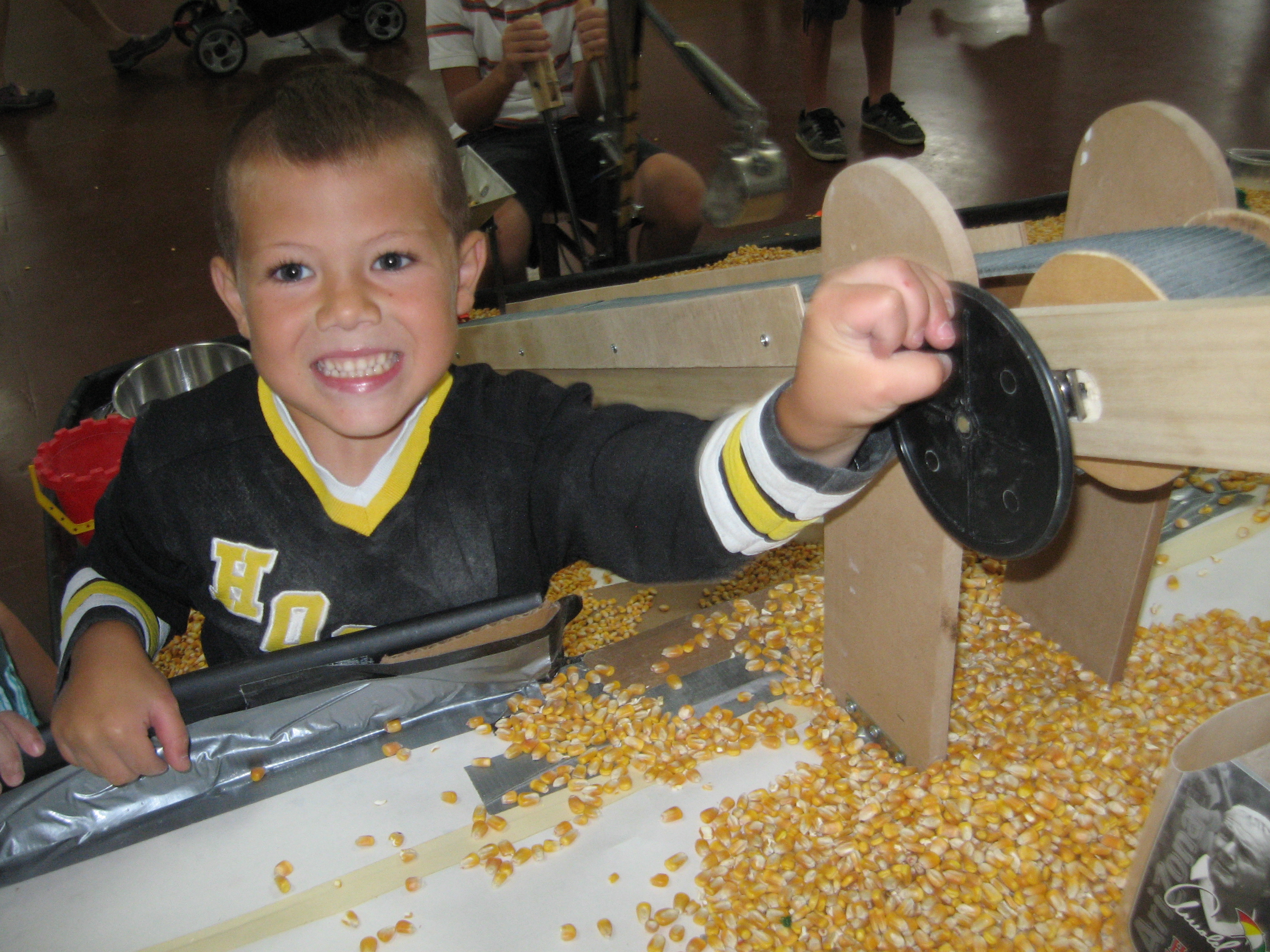 Fun With 200lbs of Corn : 4 Steps - Instructables