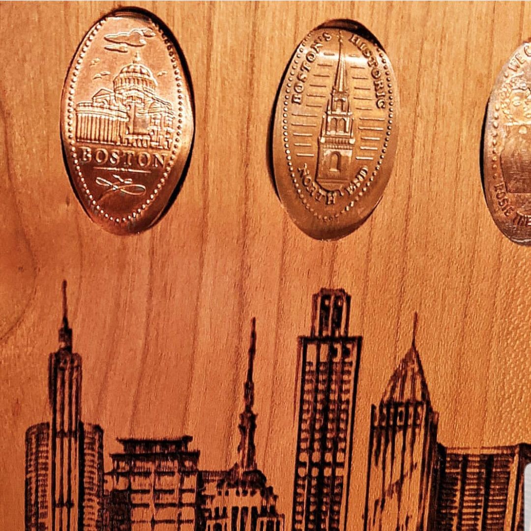 Pressed Penny Board : 10 Steps (with Pictures) - Instructables