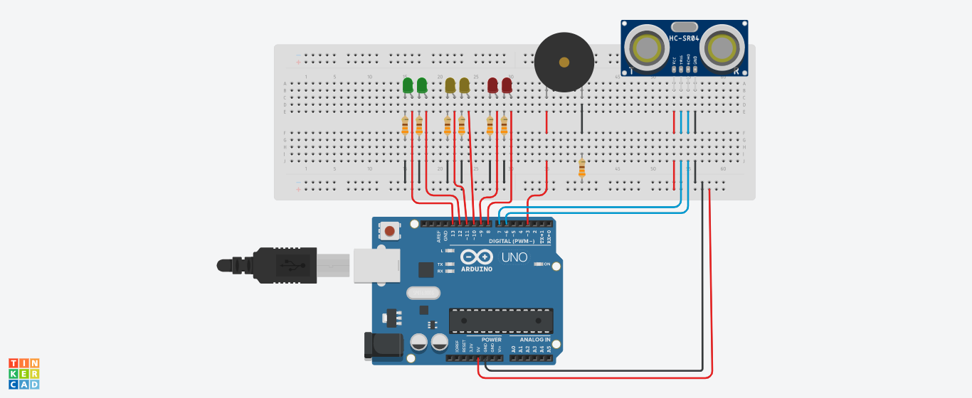 Social Distancing Sensor - Instructables