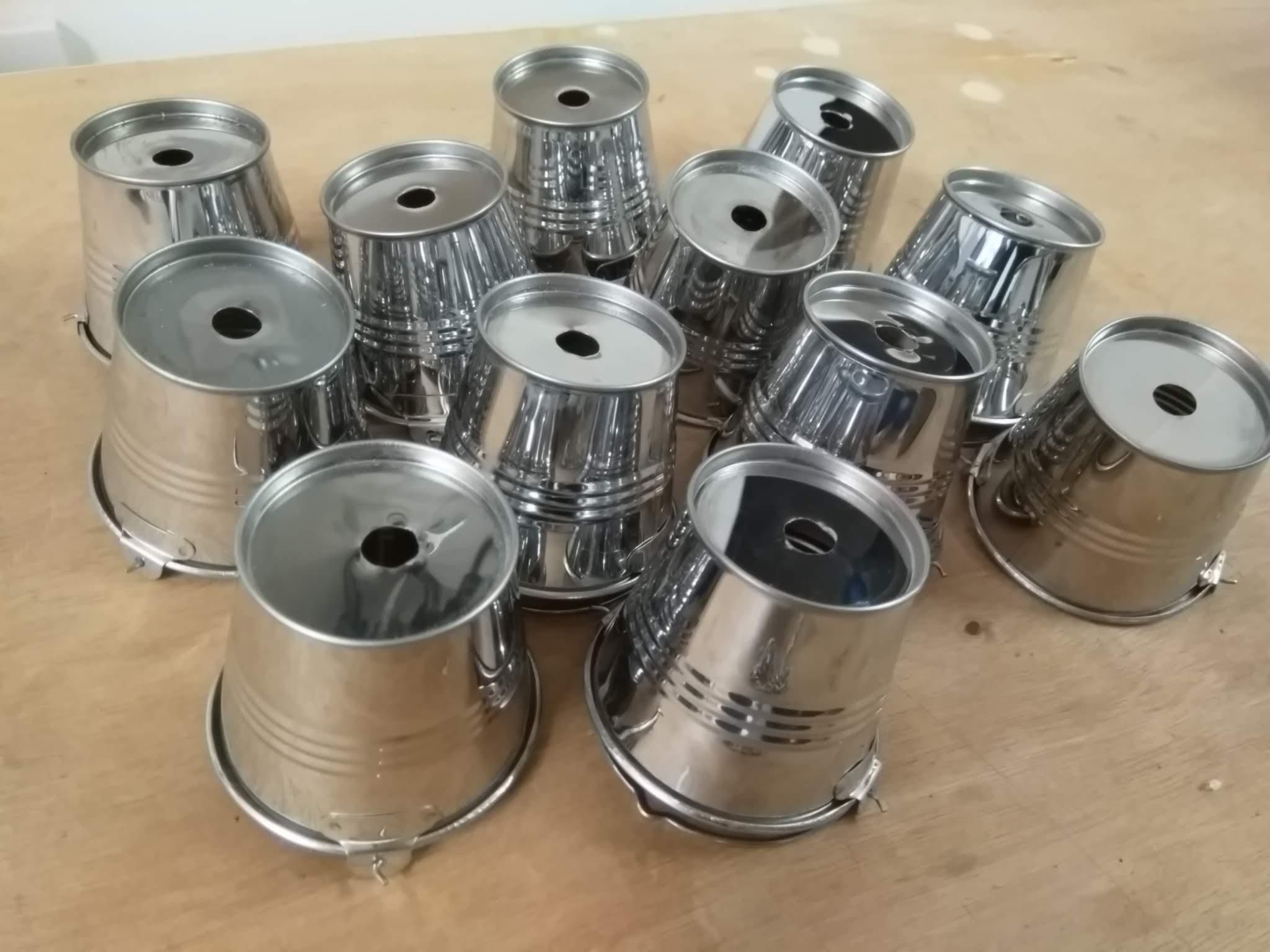 Mini Bucket Rain Chain : 5 Steps (with Pictures) - Instructables