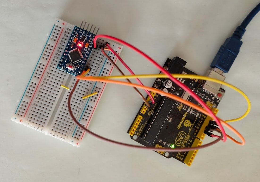 Burn a New Bootloader - Arduino Pro Mini : 4 Steps - Instructables