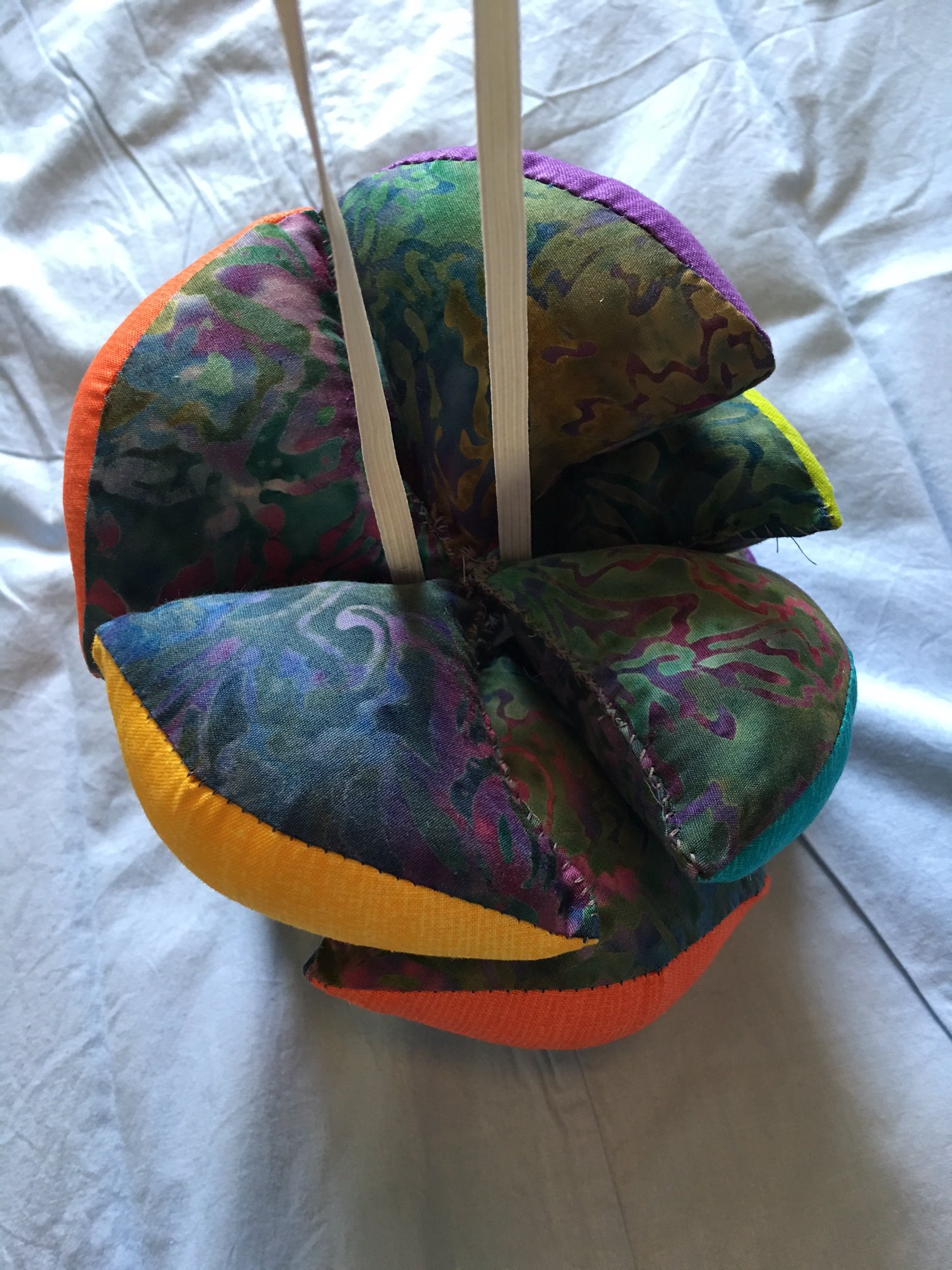 Amish Segment Ball : 9 Steps (with Pictures) - Instructables