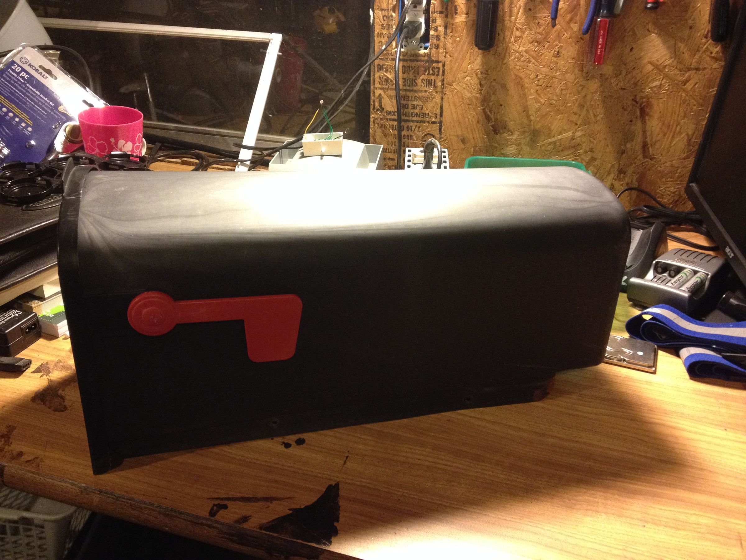 Solar-Powered Interior Mailbox Light : 9 Steps (with Pictures ...