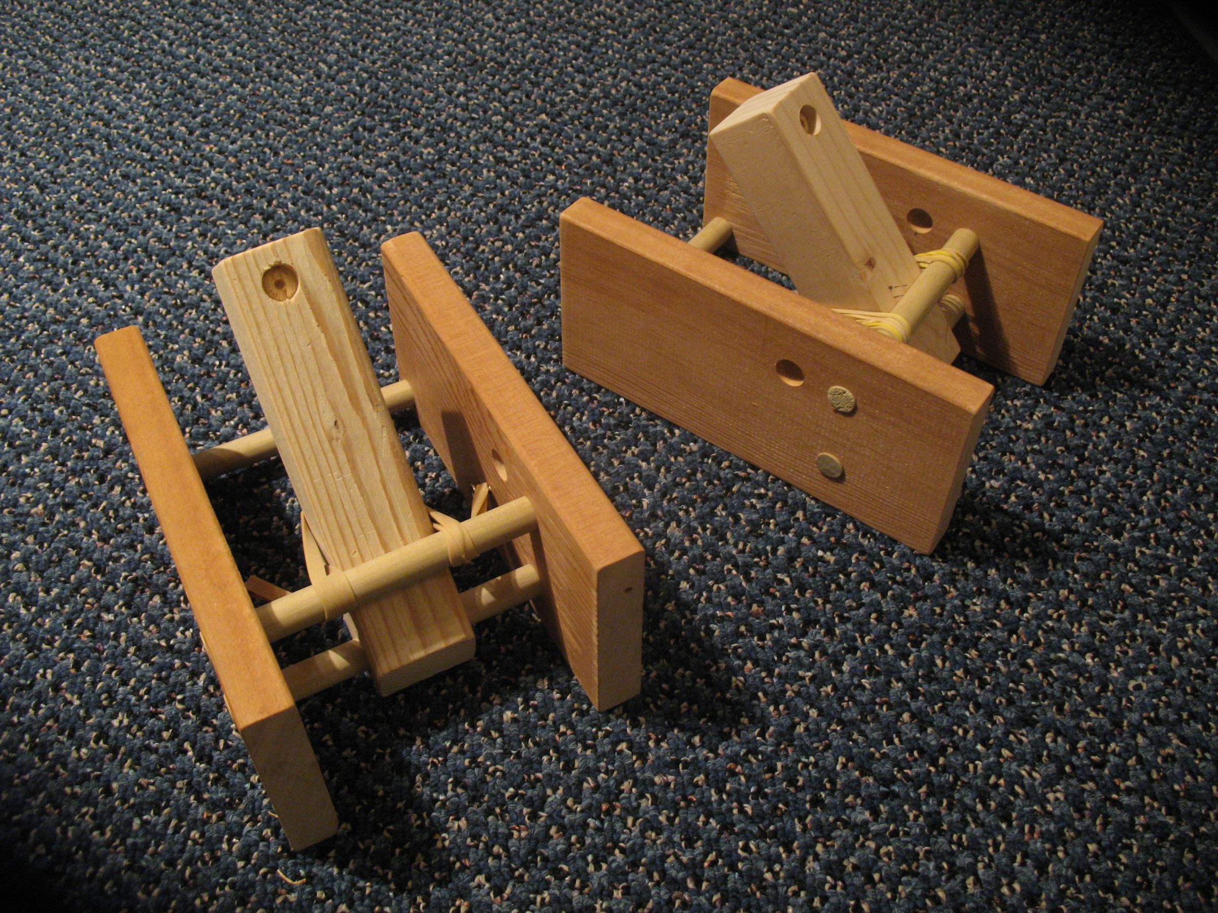 Tiny Catapults! : 7 Steps (with Pictures) - Instructables