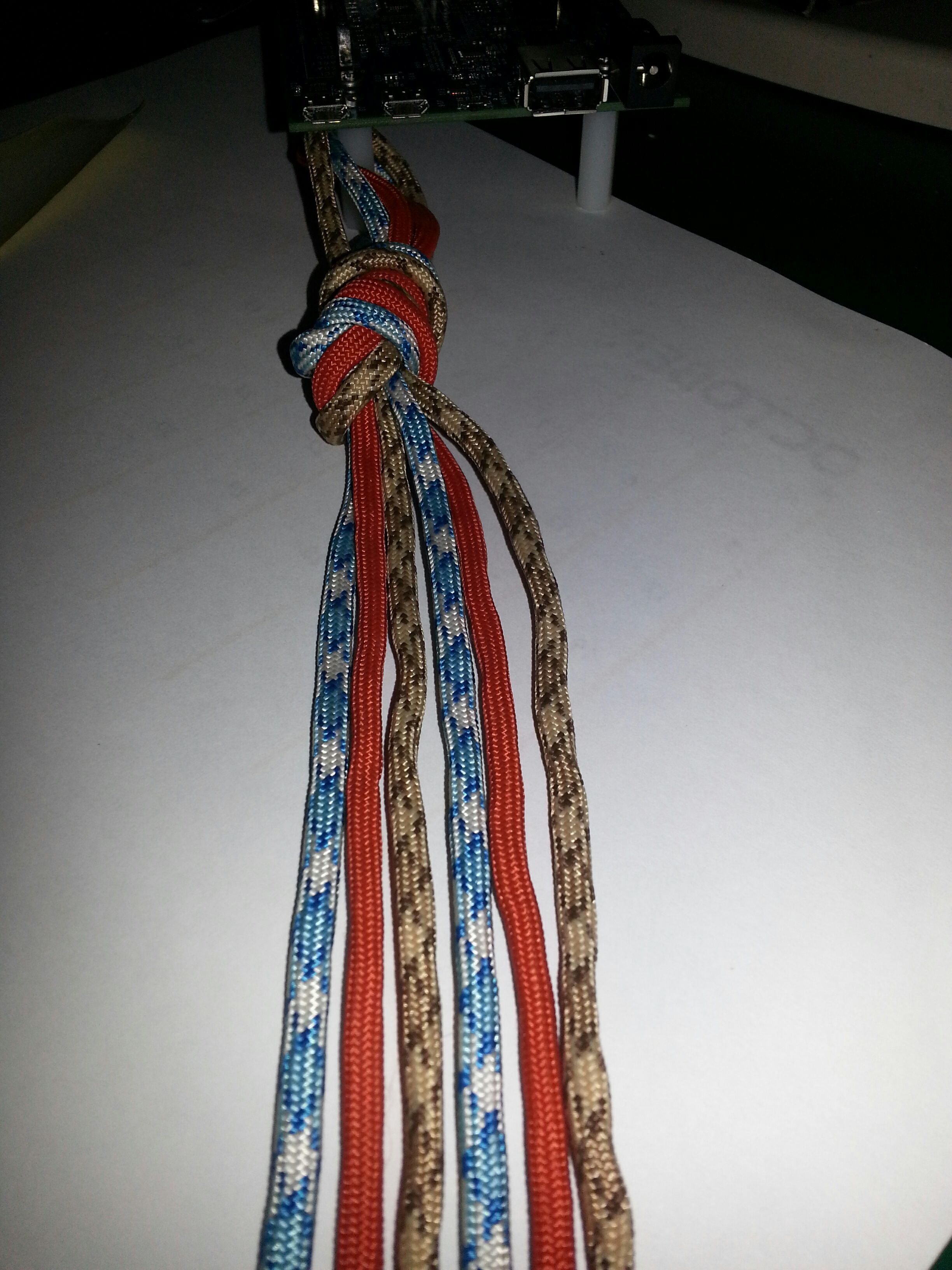 Six Strand Flat Braid : 3 Steps - Instructables