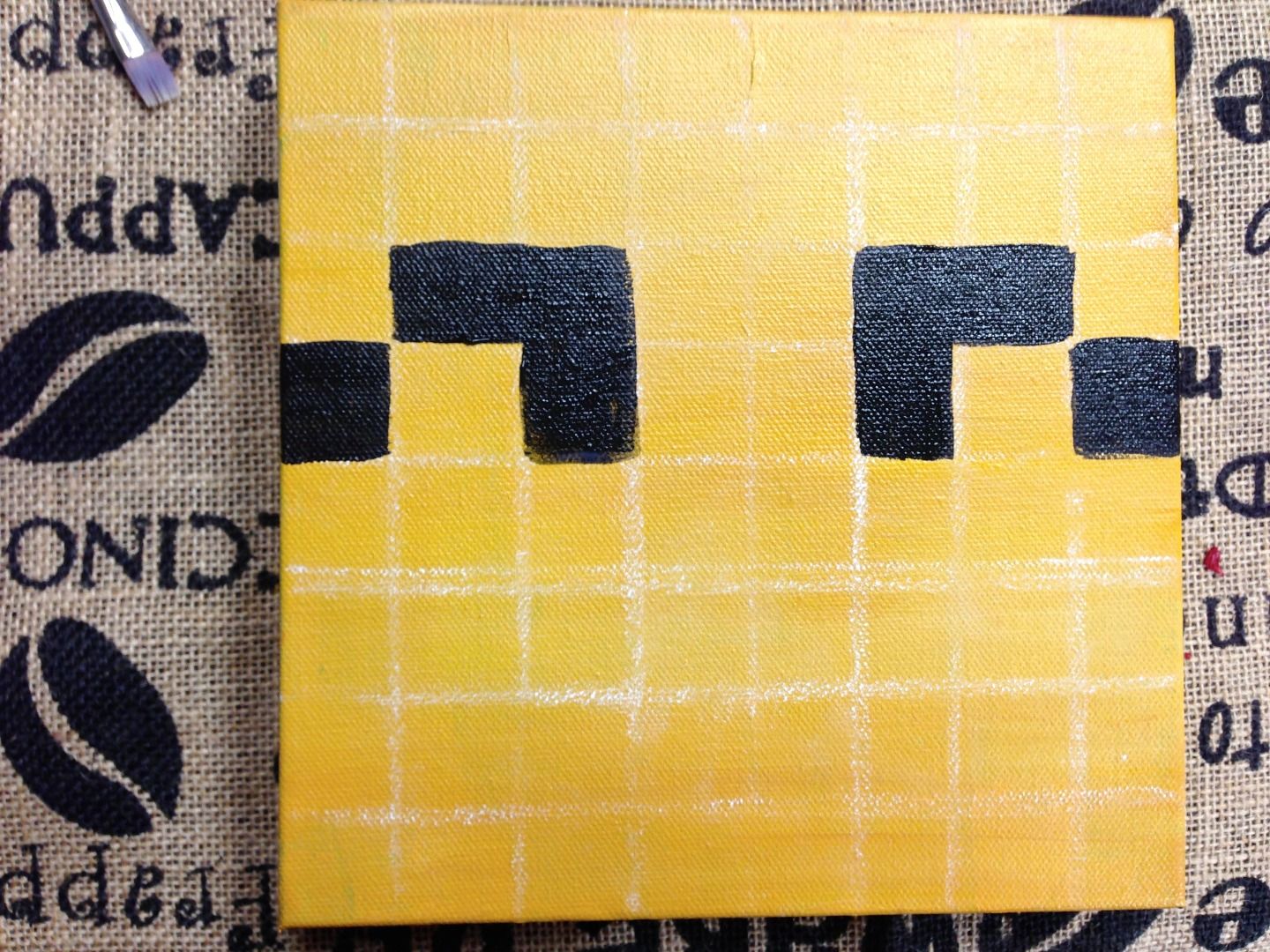 How to Paint Minecraft Faces - Creeper - Pig - Stampy Cat - Enderman ...