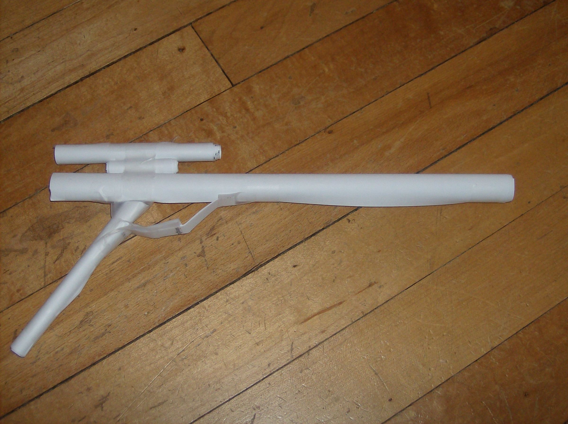 Paper Guns - Instructables