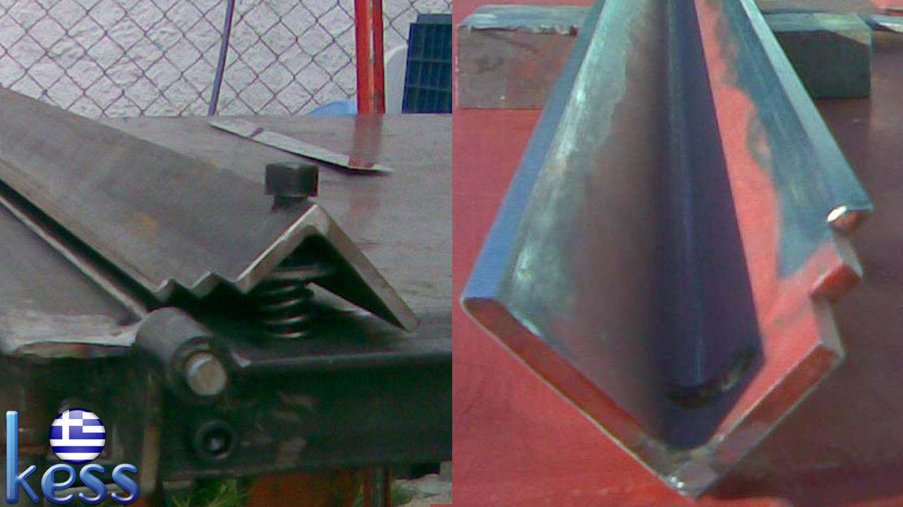 DIY Sheet Metal Bender Brake : 10 Steps (with Pictures) - Instructables