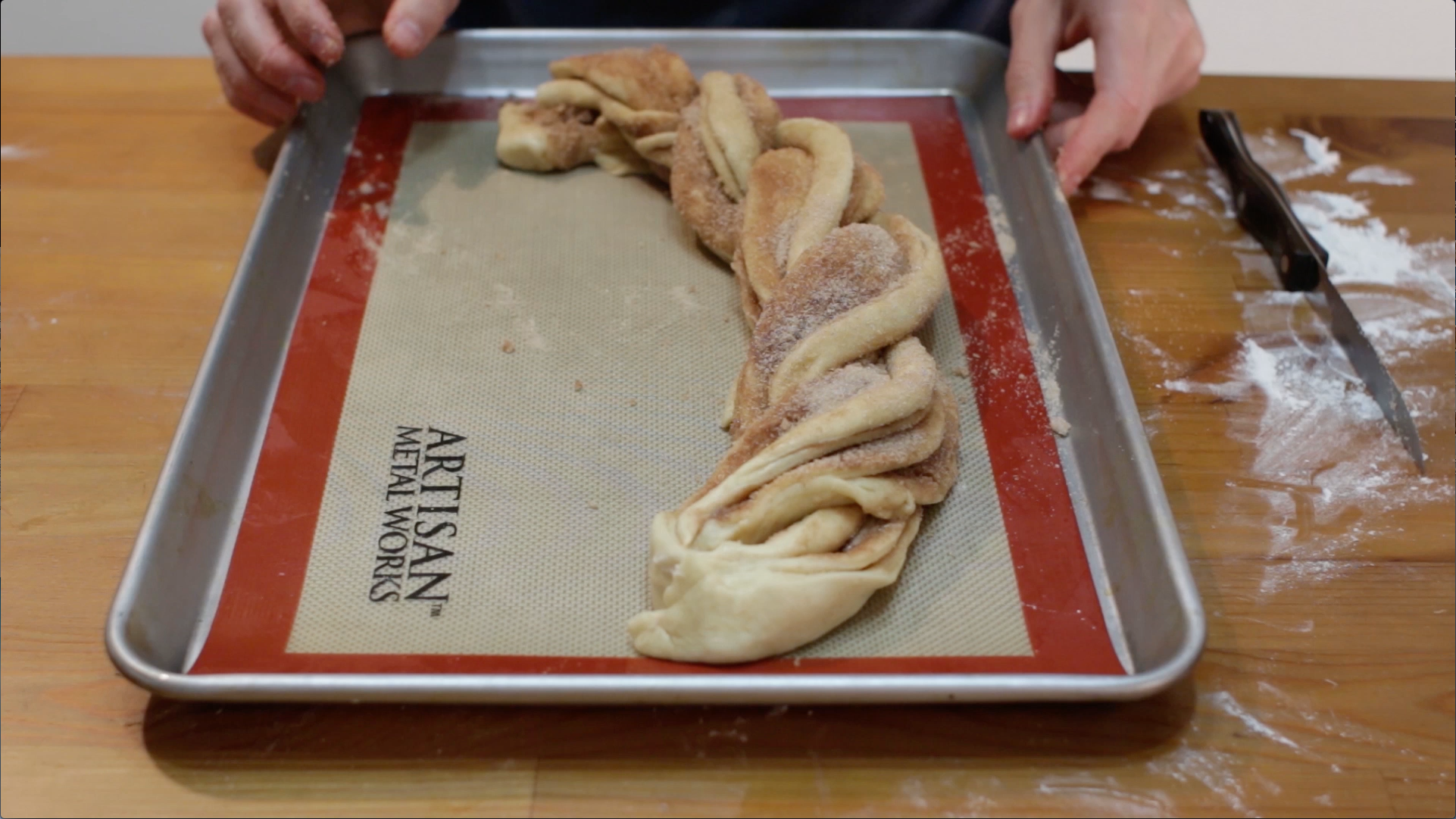 Amazing Cinnamon Roll Twist Bread : 10 Steps (with Pictures ...