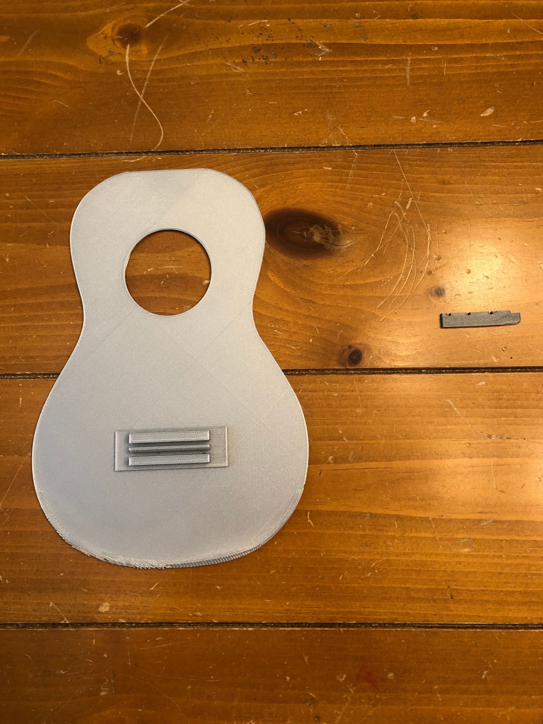 3D Printed Ukulele : 7 Steps - Instructables