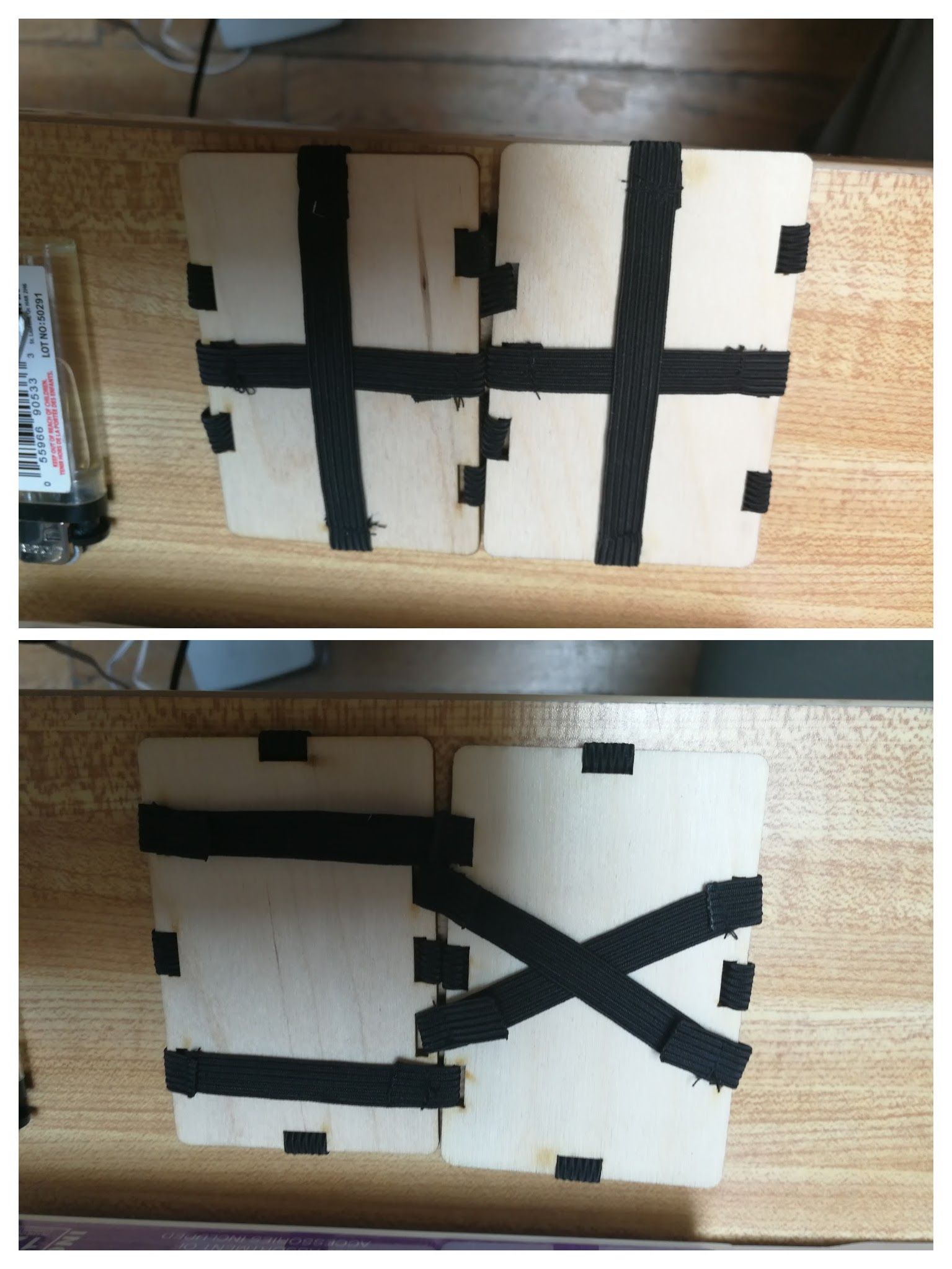 Wooden Magic Wallet : 5 Steps (with Pictures) - Instructables