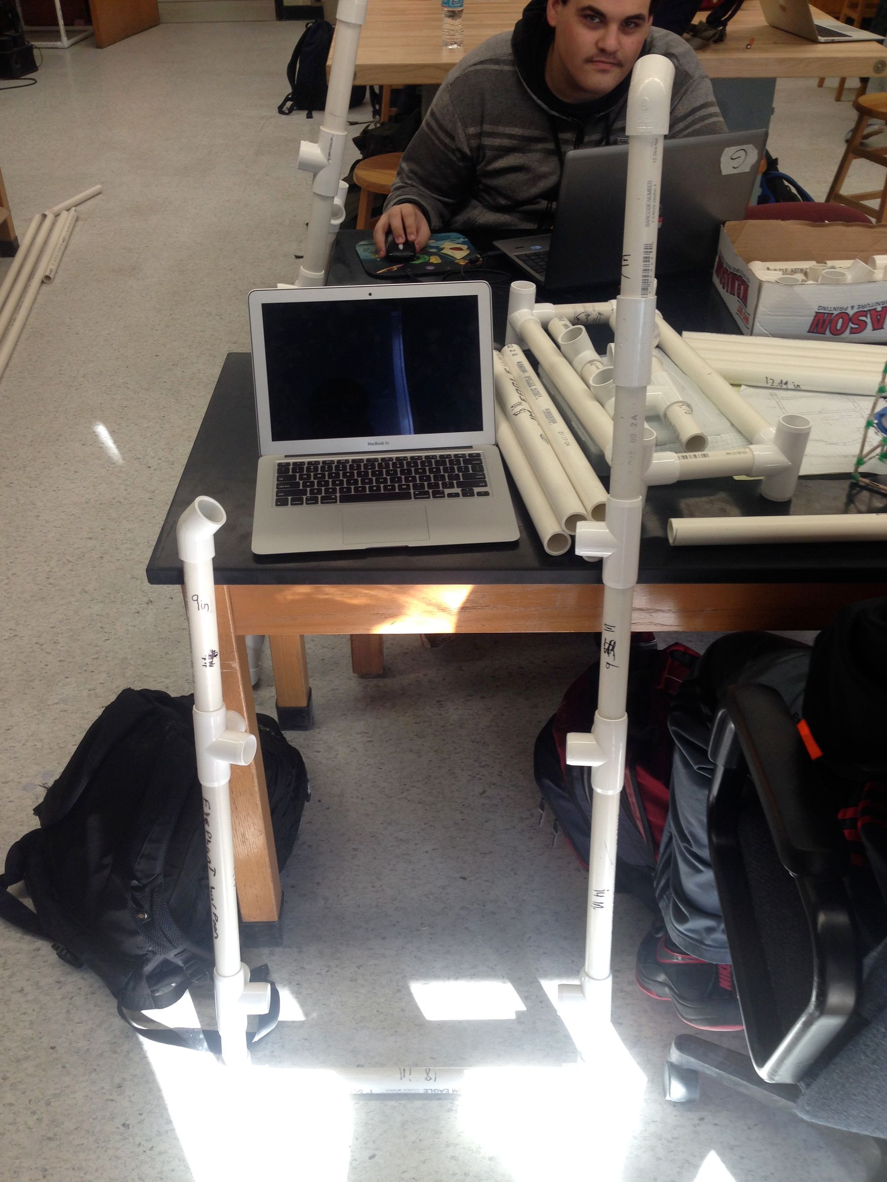 PVC Chair : 8 Steps - Instructables