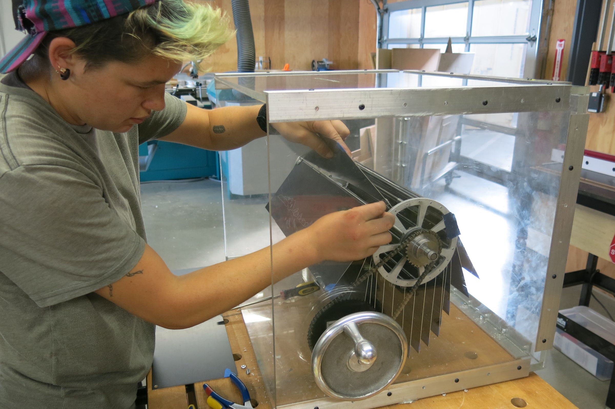 Giant Mechanical Flipbook : 11 Steps (with Pictures) - Instructables