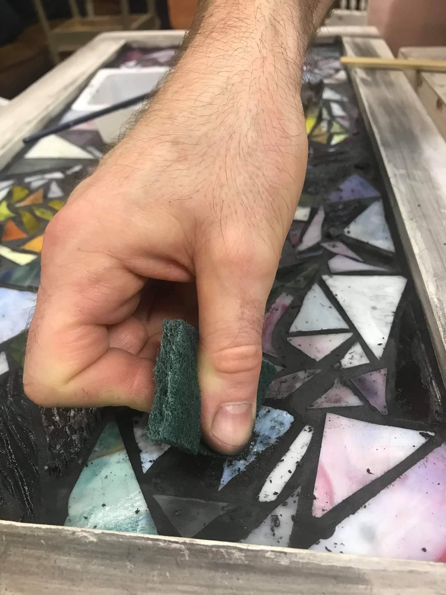 Mosaic Stained Glass Window : 6 Steps (with Pictures) - Instructables