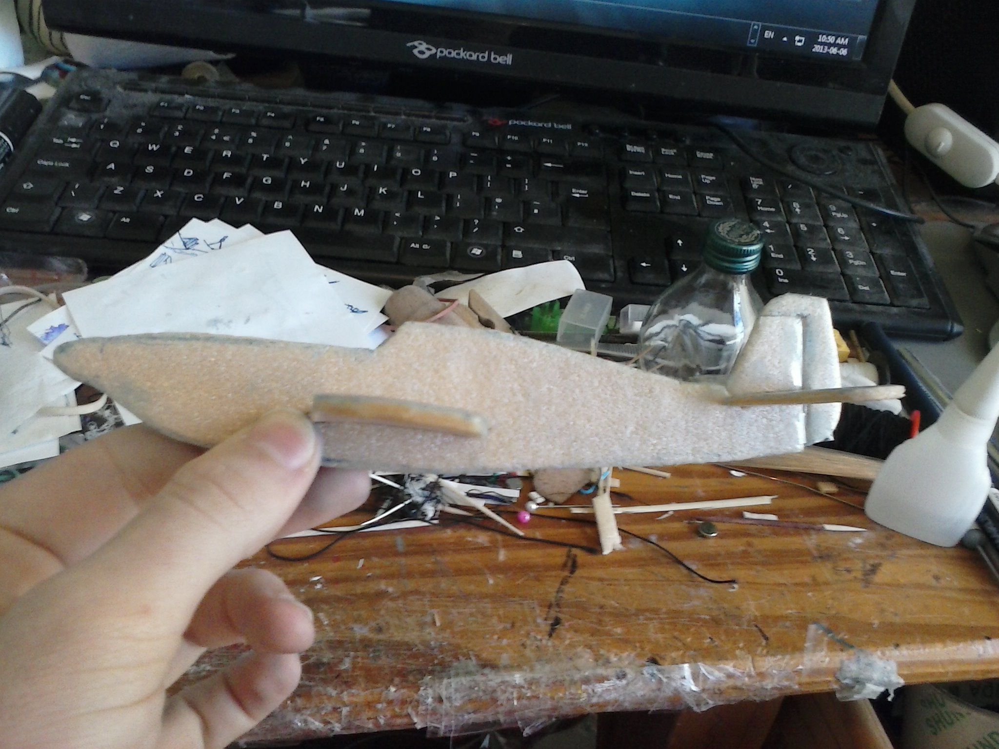 20-Minute Aeroplane : 7 Steps (with Pictures) - Instructables
