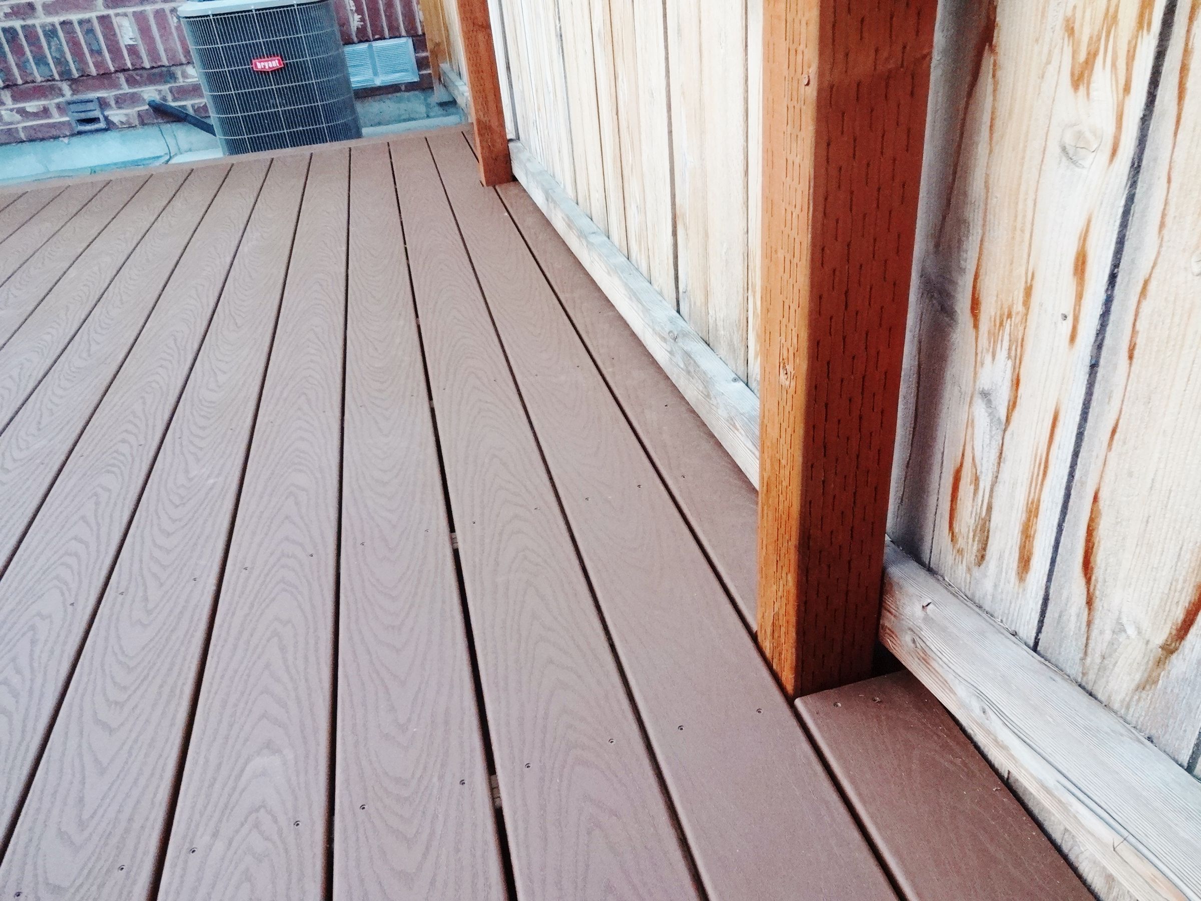 Build a Floating Deck : 13 Steps (with Pictures) - Instructables