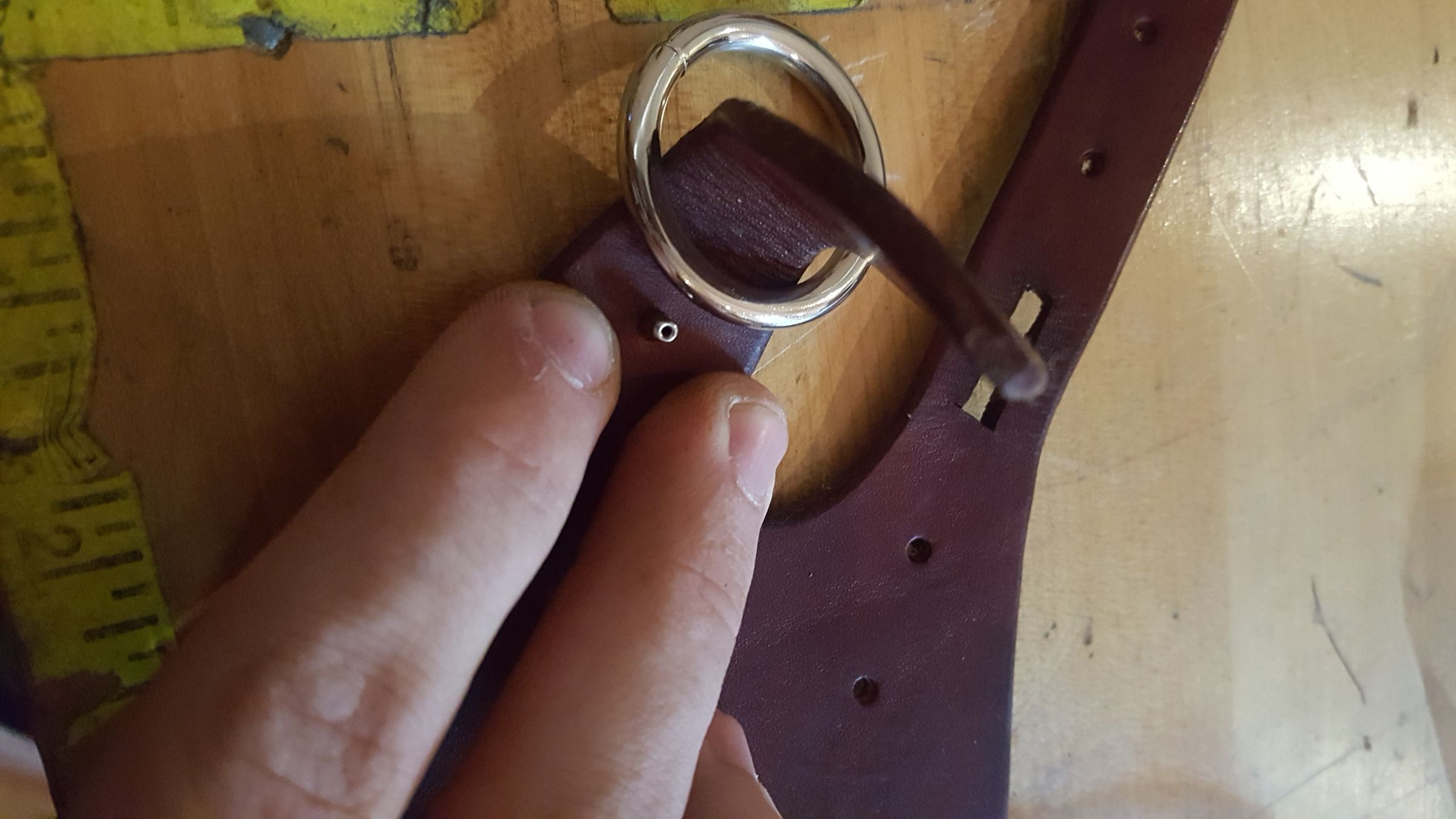 Making a Custom Leather Dog Harness : 17 Steps (with Pictures ...