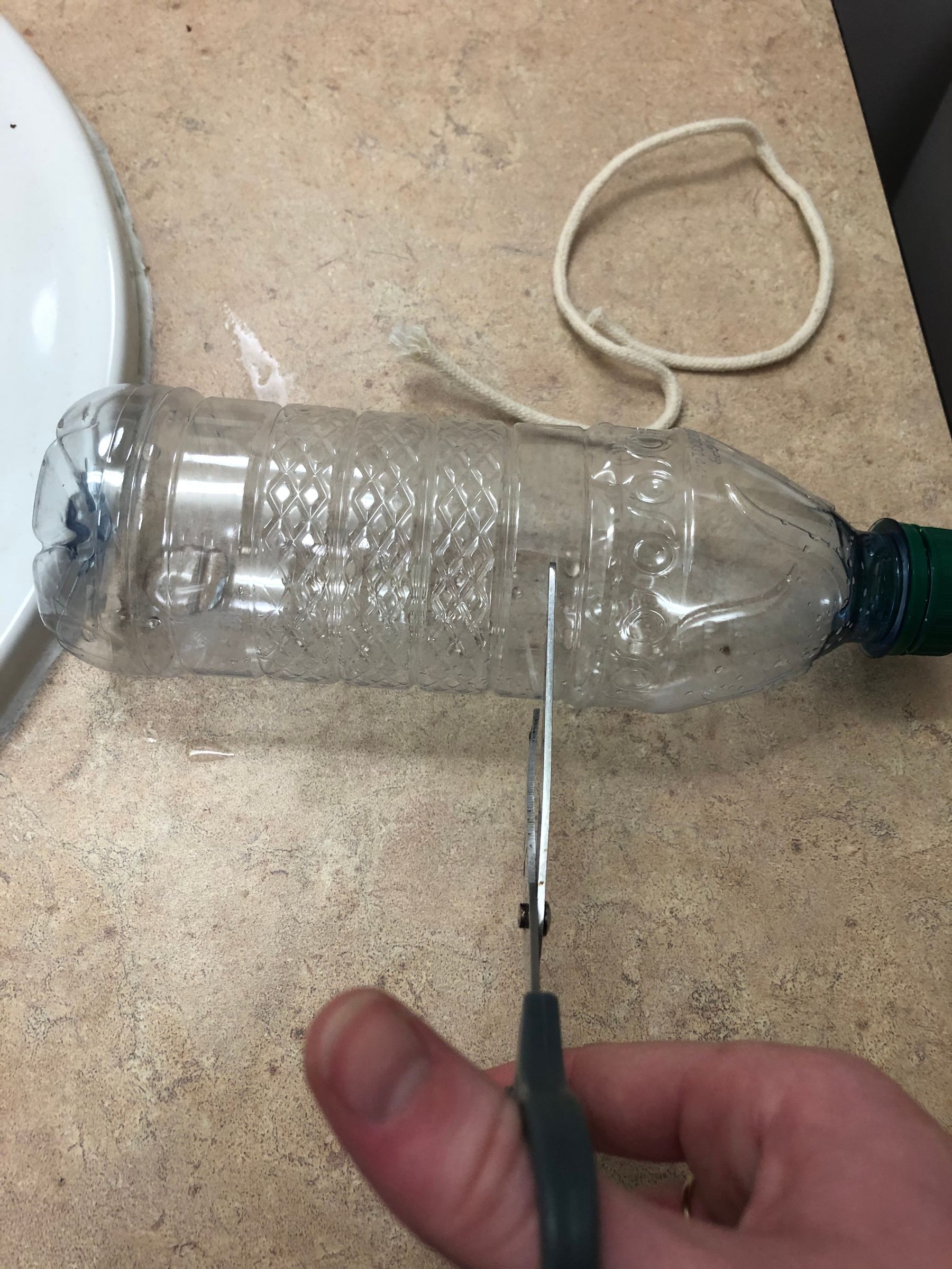 Recycled Self-Watering Water Bottle Pot : 6 Steps - Instructables