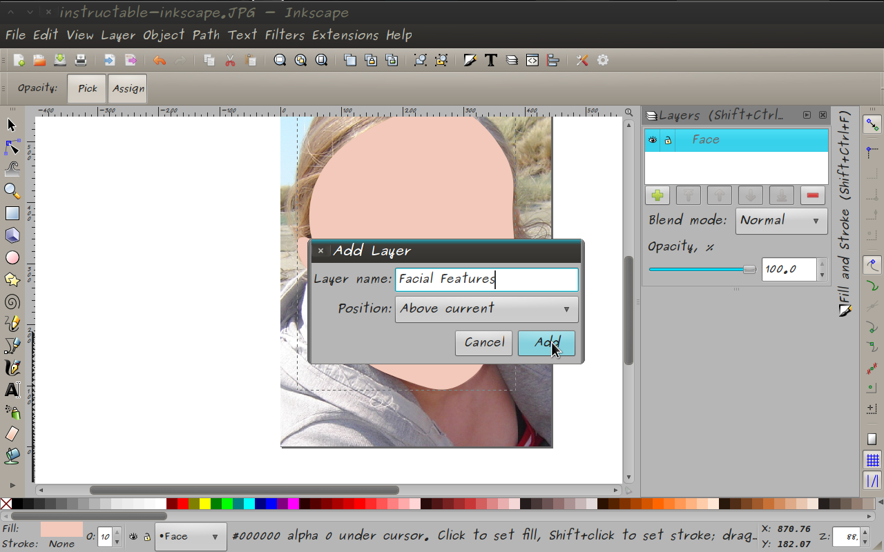 Drawing Vector Portraits on Inkscape : 13 Steps - Instructables