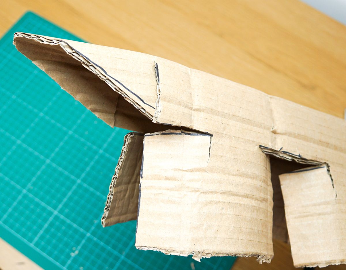 DIY Cardboard Pangolin | Sculpt an Armoured Animal With Recycled Card ...