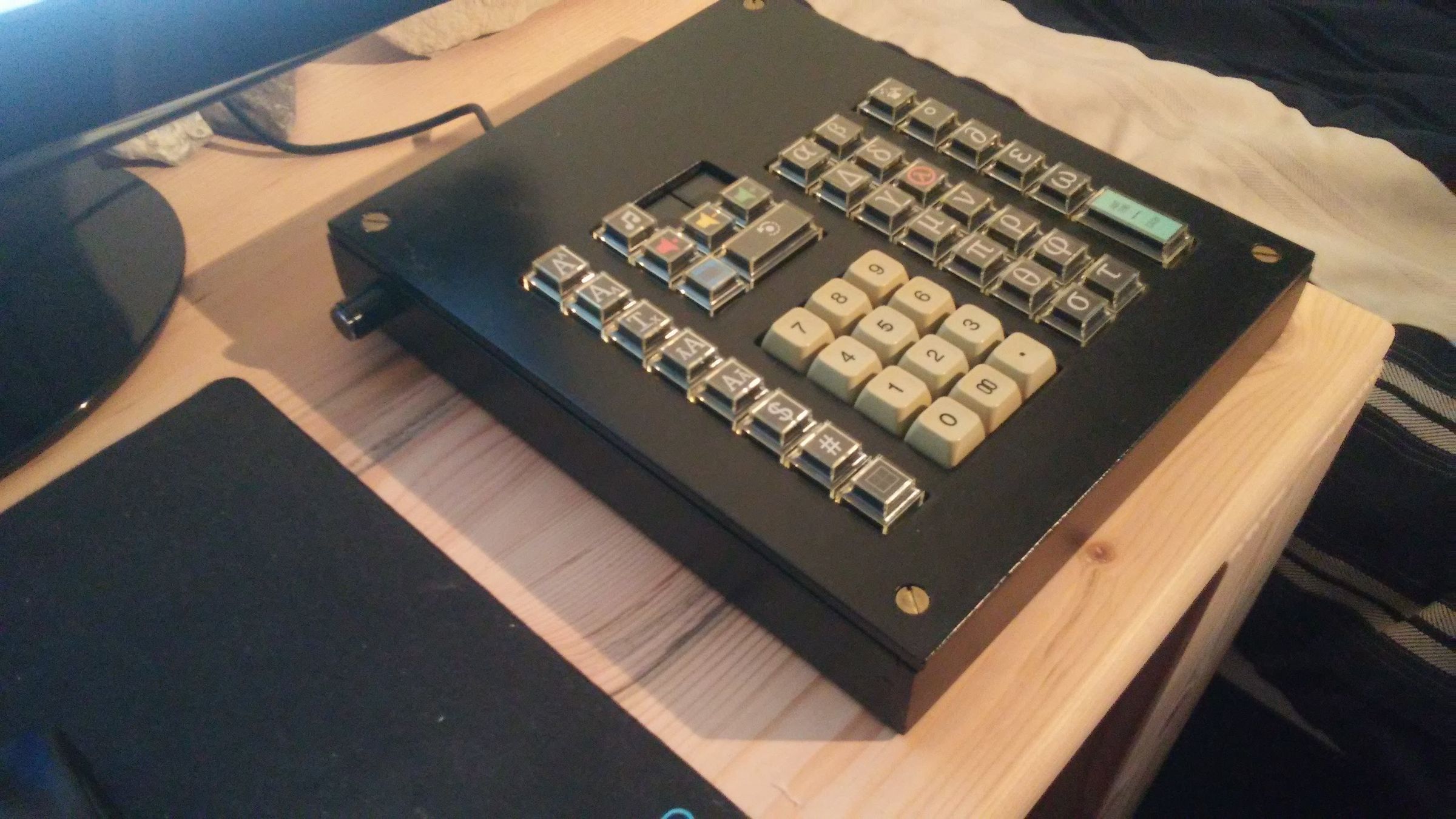Hotkey Keypad From Cash Register : 9 Steps (with Pictures) - Instructables