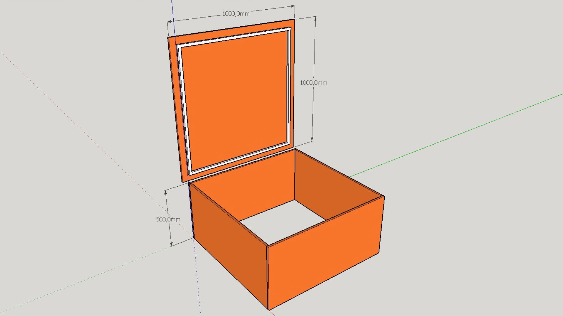 Collapsible Portable Display Stands/Boxes With Built-In Storage Space ...