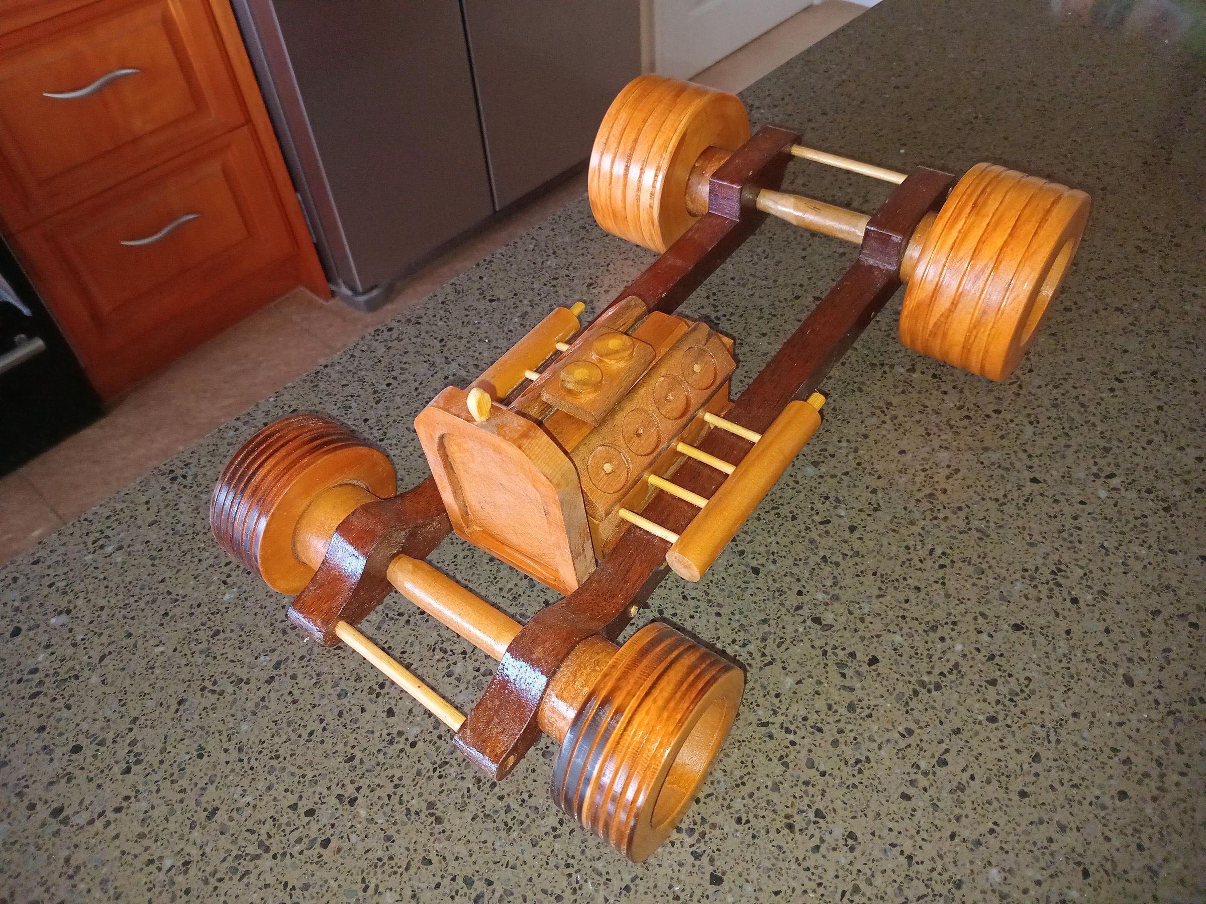 BIG Hotrod Toy : 24 Steps (with Pictures) - Instructables