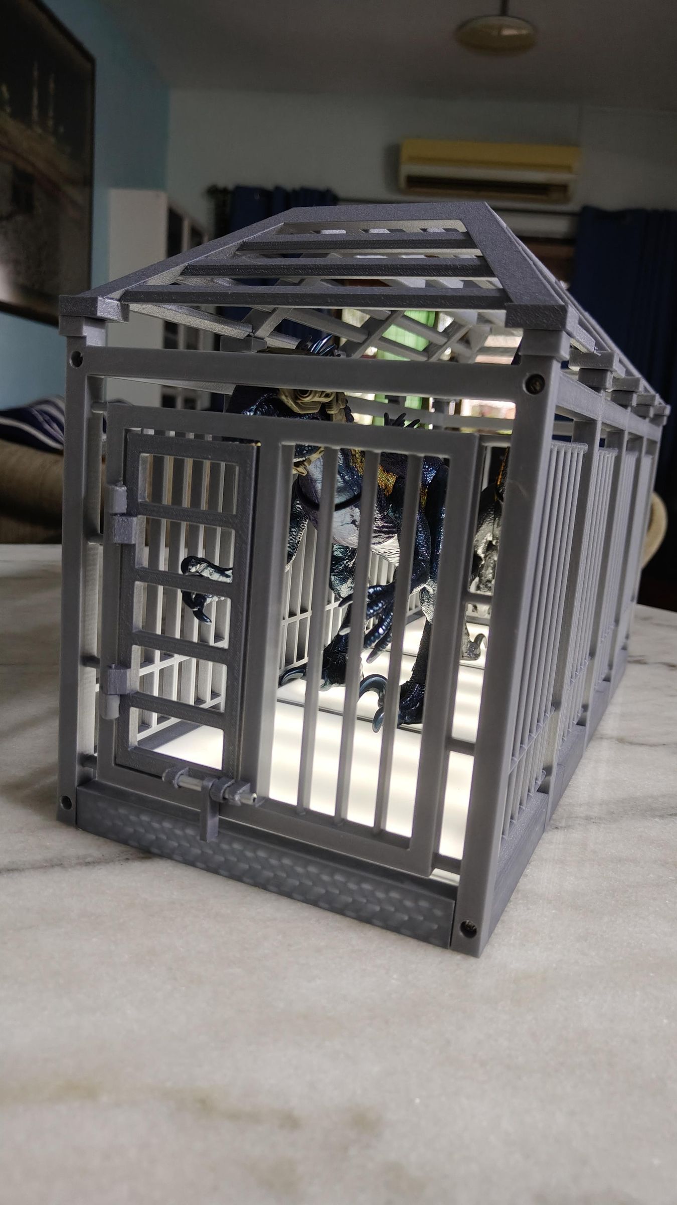 Indoraptor Cage - Jurassic World Toy : 5 Steps - Instructables