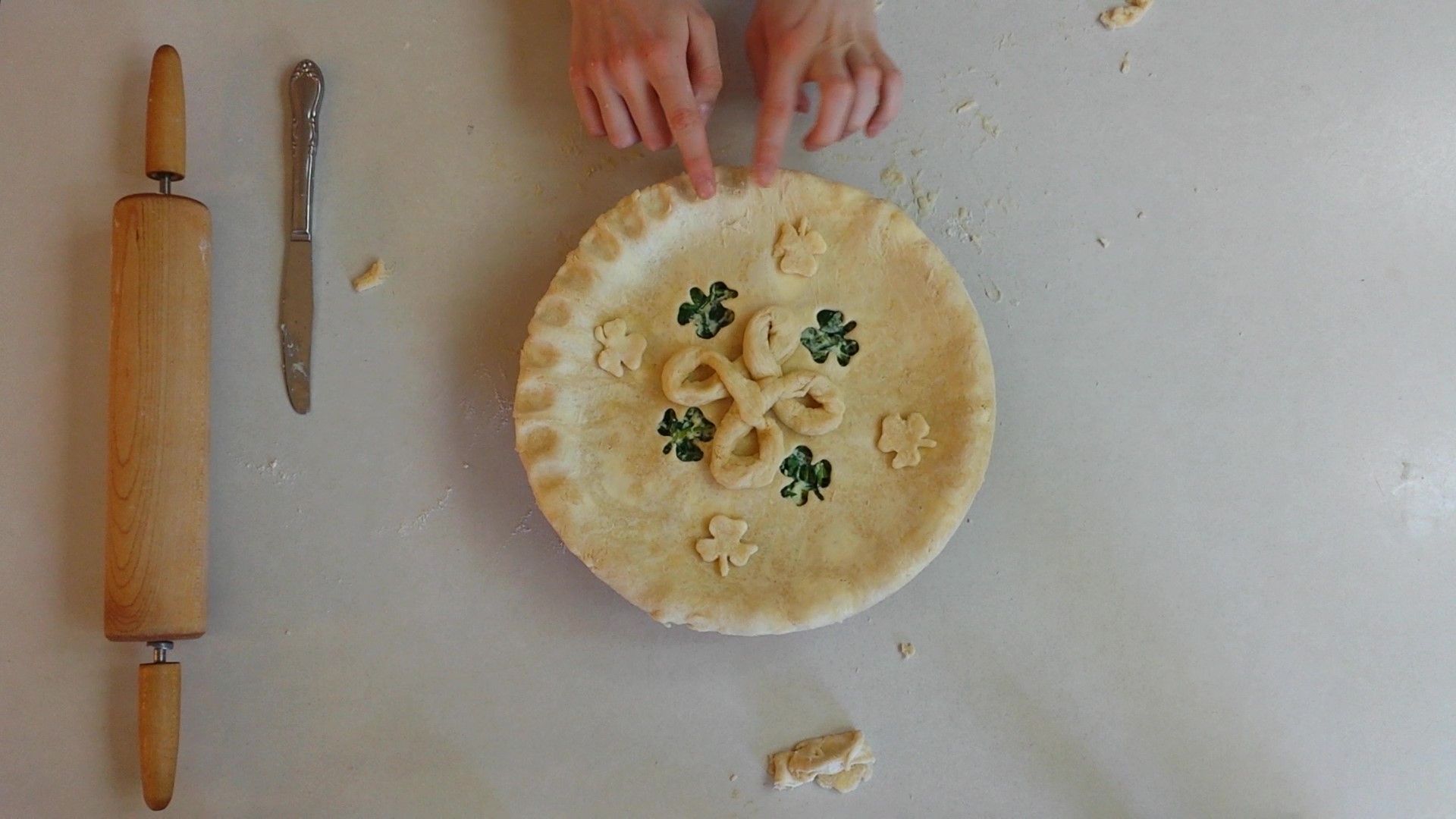 Clover Pie : 6 Steps (with Pictures) - Instructables