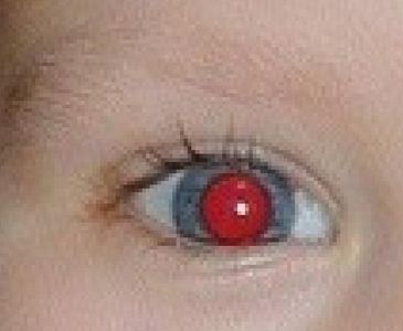 Photo Red Eyes Removal Using GIMP : 5 Steps - Instructables