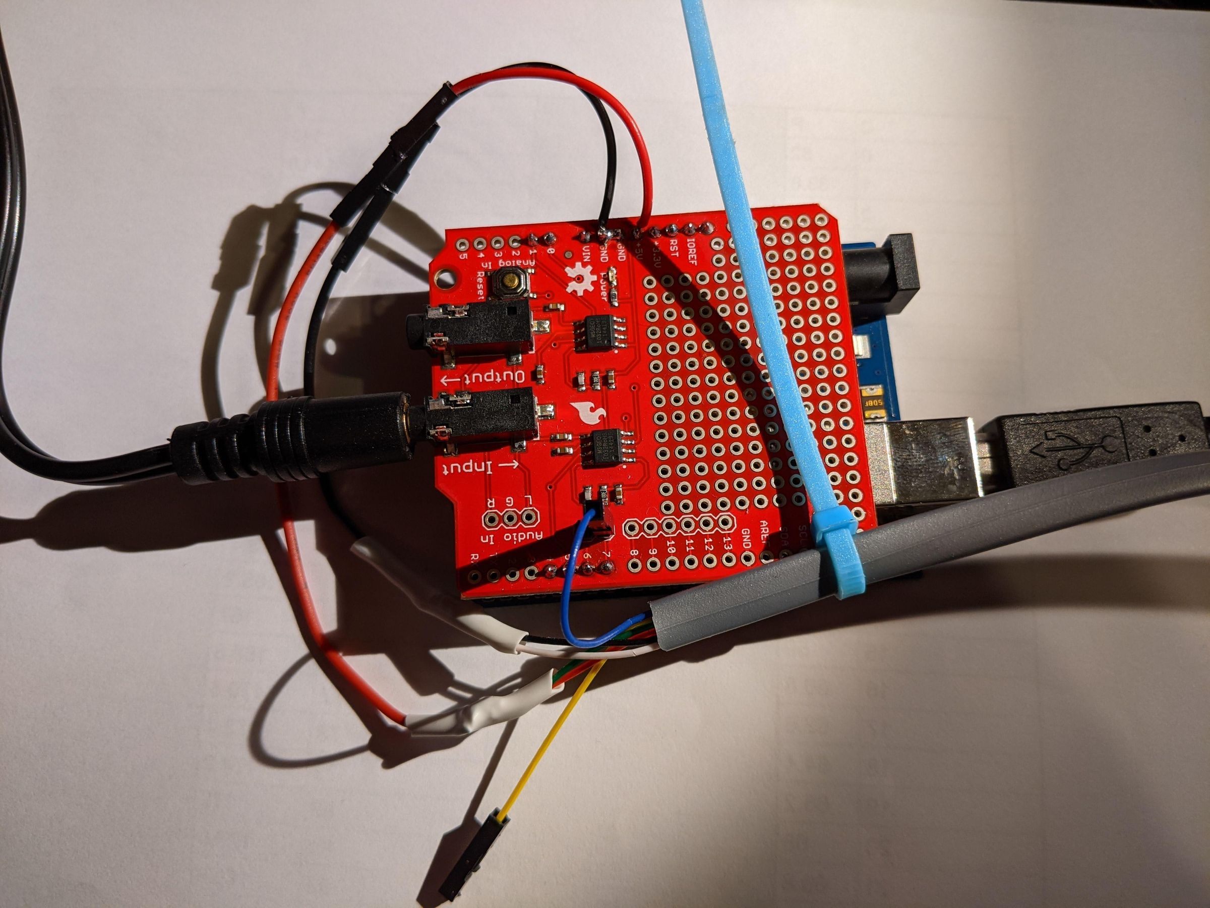 Arduino Audio Spectrum Shield WS2812 LED Display : 8 Steps - Instructables