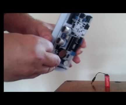 Ultrasonic Measure With Inviot U1 (arduino Compatible) - Instructables
