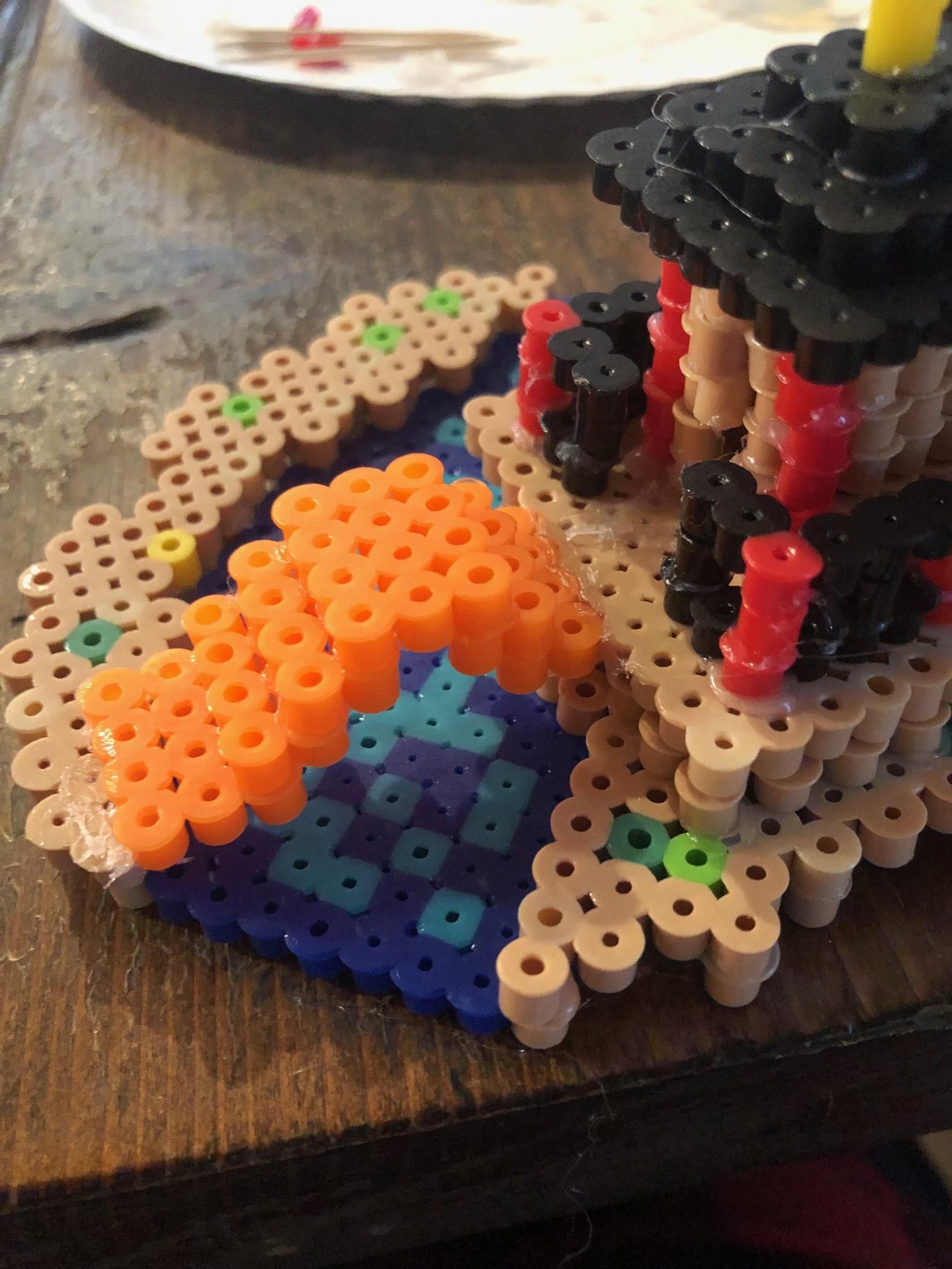 Mini 3d Perler Bead Island House : 9 Steps (with Pictures) - Instructables