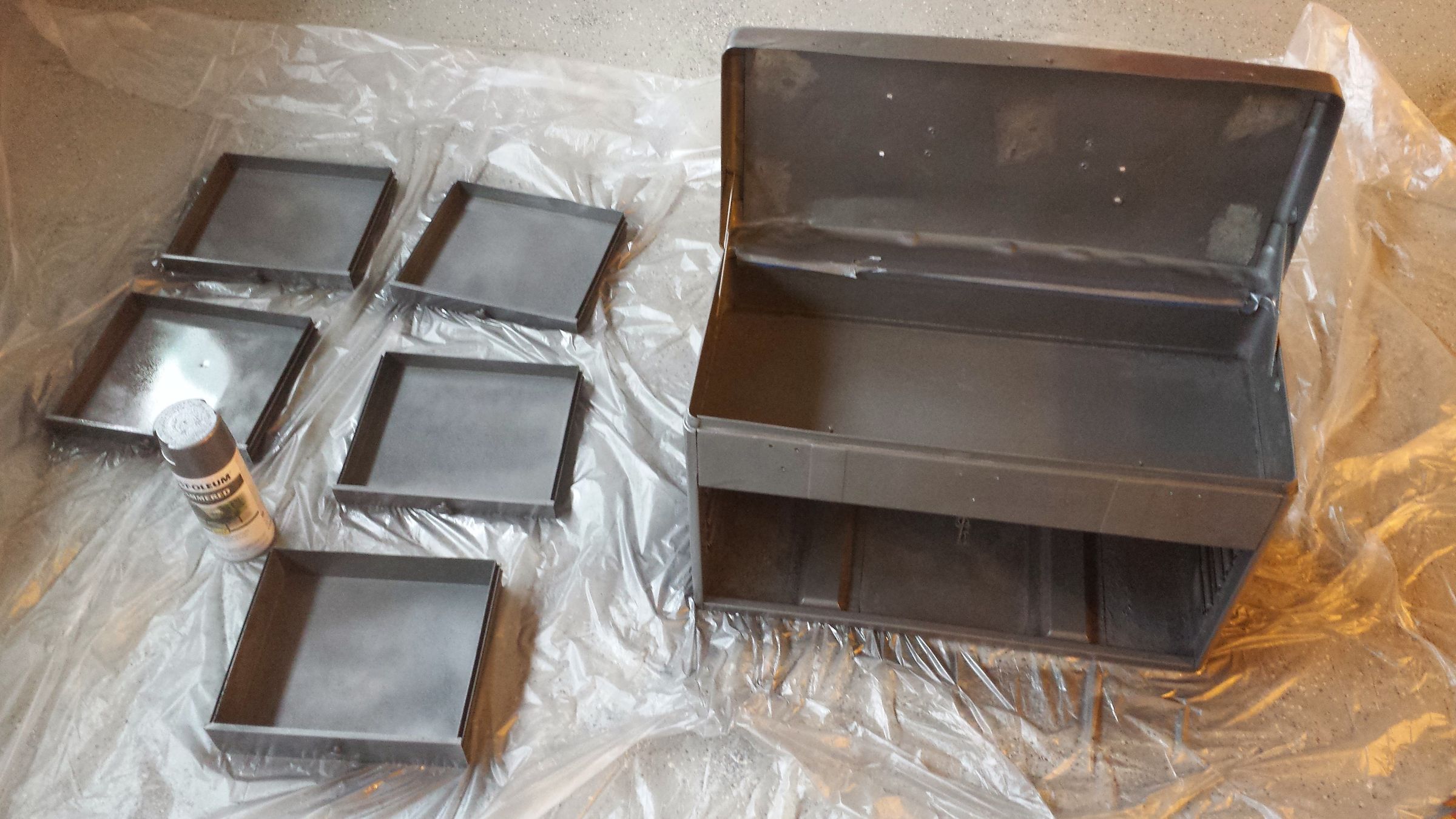 Toolbox Restoration and Retrofit : 6 Steps - Instructables