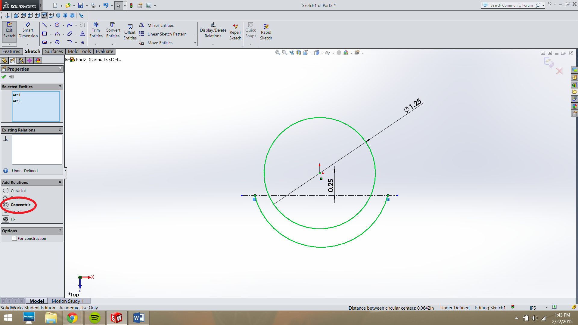 3D Printed Ring Using Basic SolidWorks : 25 Steps - Instructables