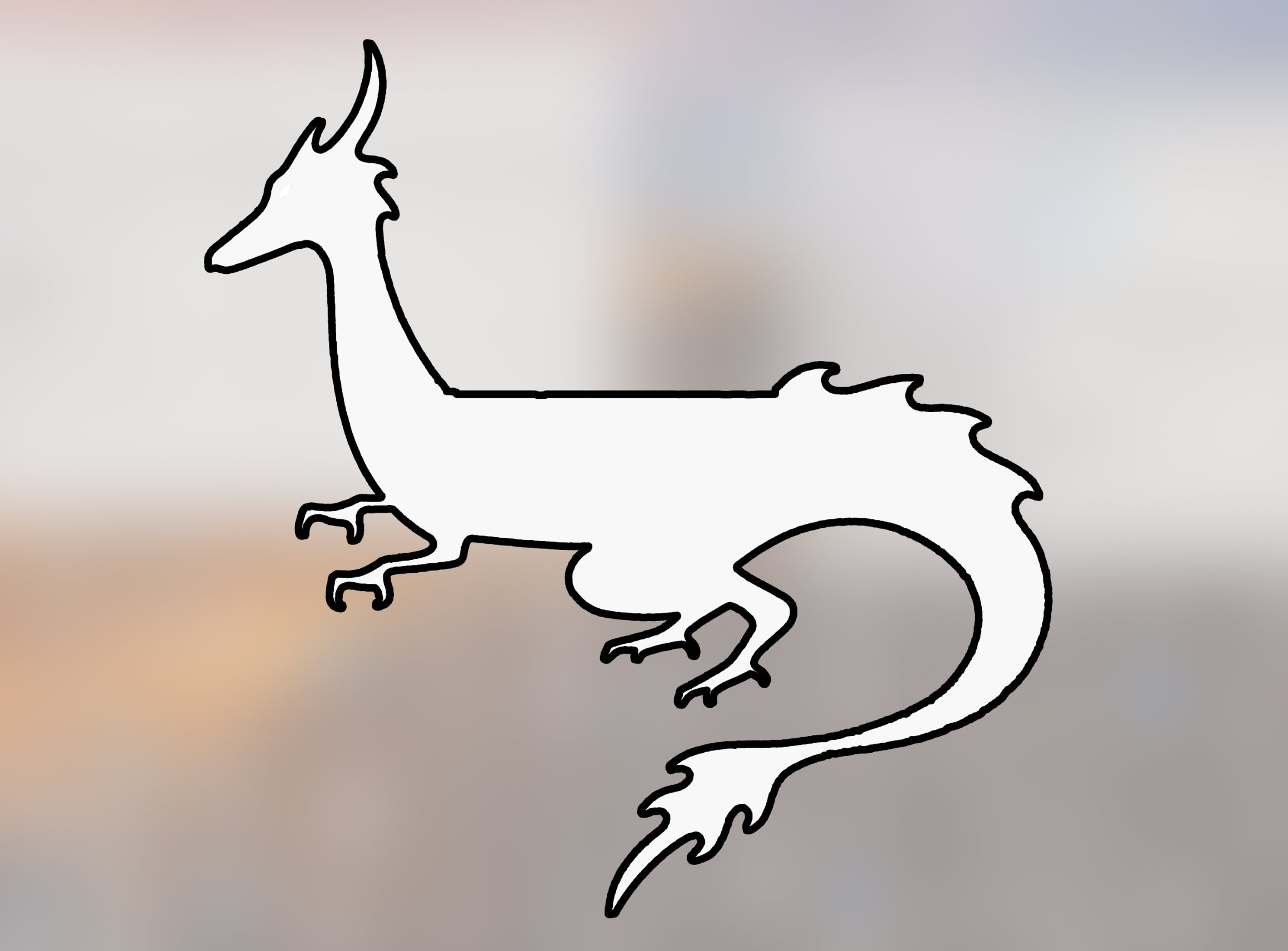 Geek on a Glowforge - Flying Dragon Mobile : 5 Steps - Instructables
