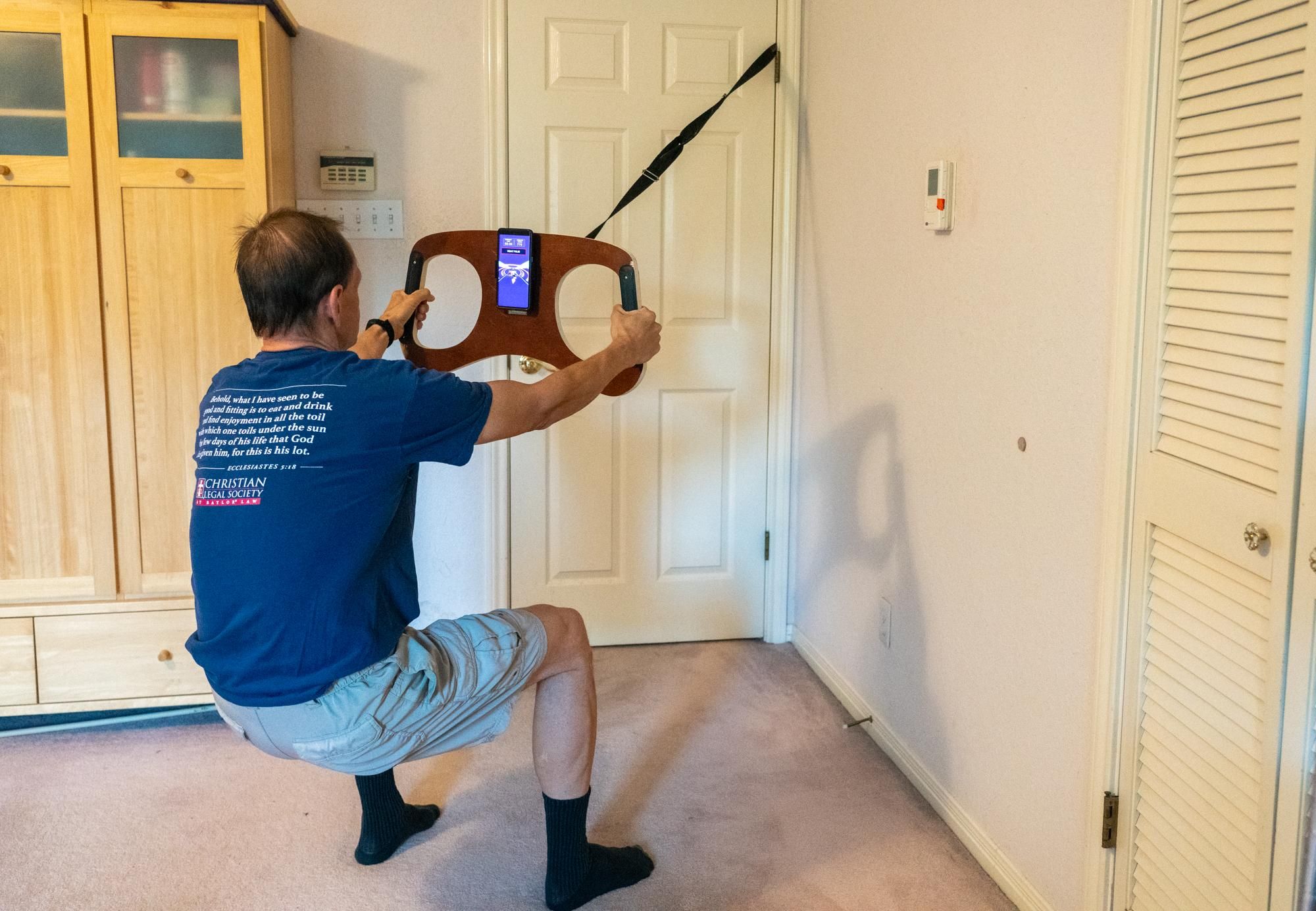 Exergaming Squat Trainer : 5 Steps (with Pictures) - Instructables