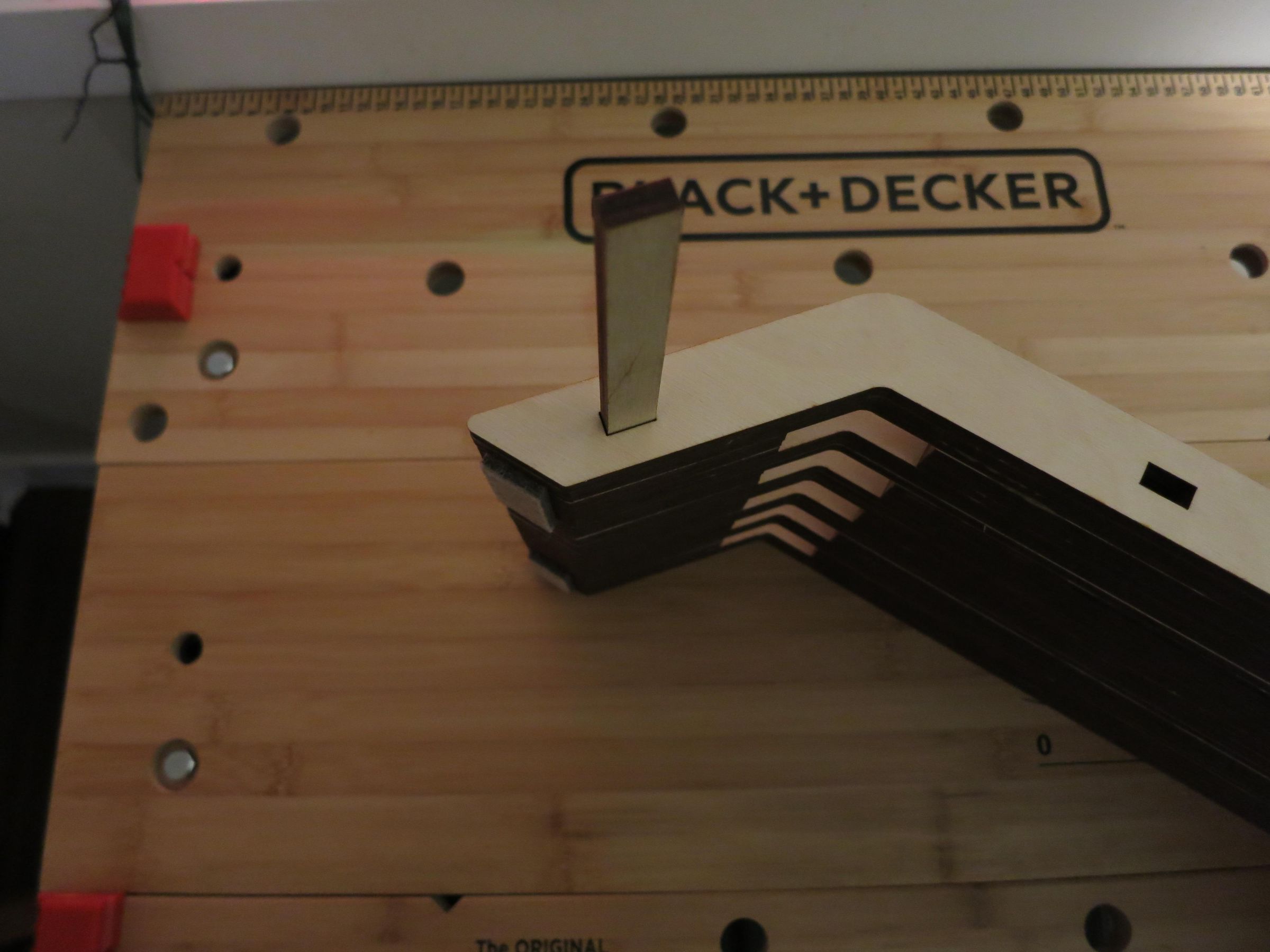 Layered Plywood Monitor Stand : 6 Steps (with Pictures) - Instructables